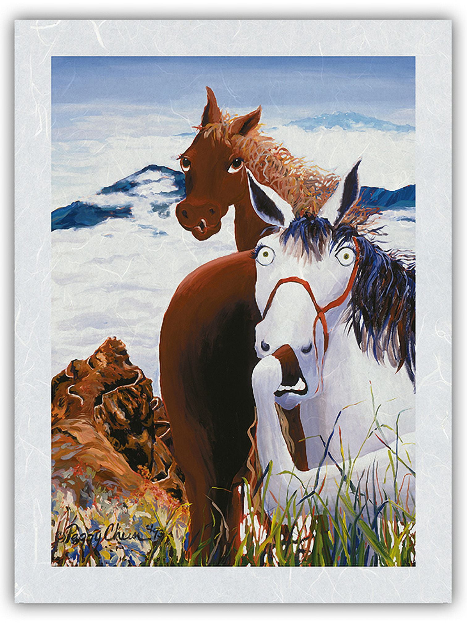 Switchback - Hawaiian Horses (Lio) on the Difficult Pali Puka Trail ...