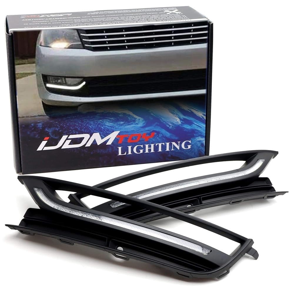 Switchback LED Daytime Running Lights For Volkswagen: 2012-2016 Passat ...