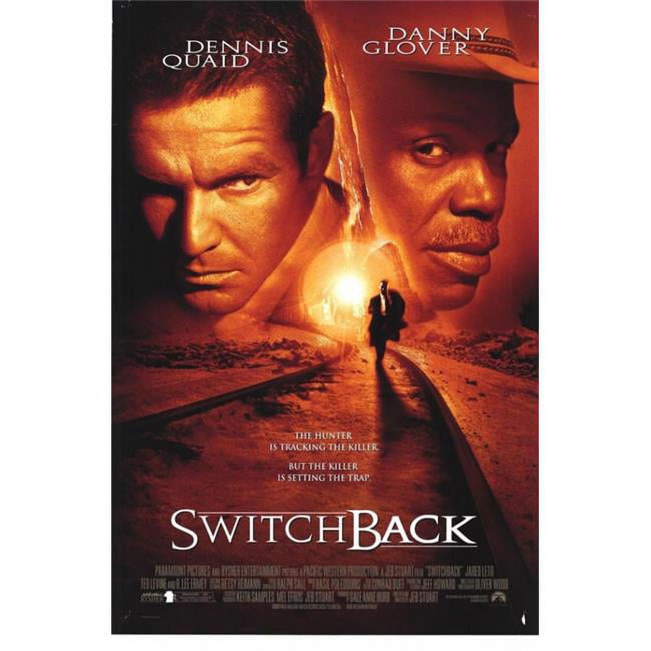 Switchback Movie Poster - 27 x 40 in. - Walmart.com