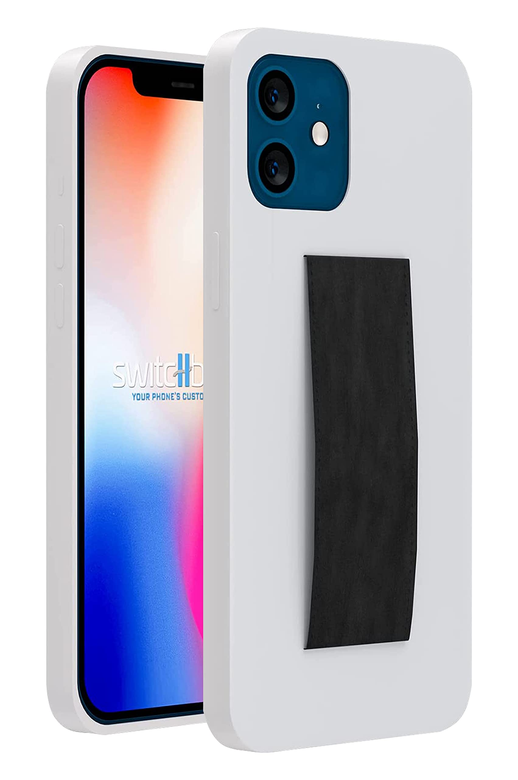 Switchbands Loop Phone Case for iPhone 12 Mini with Customizable Phone ...