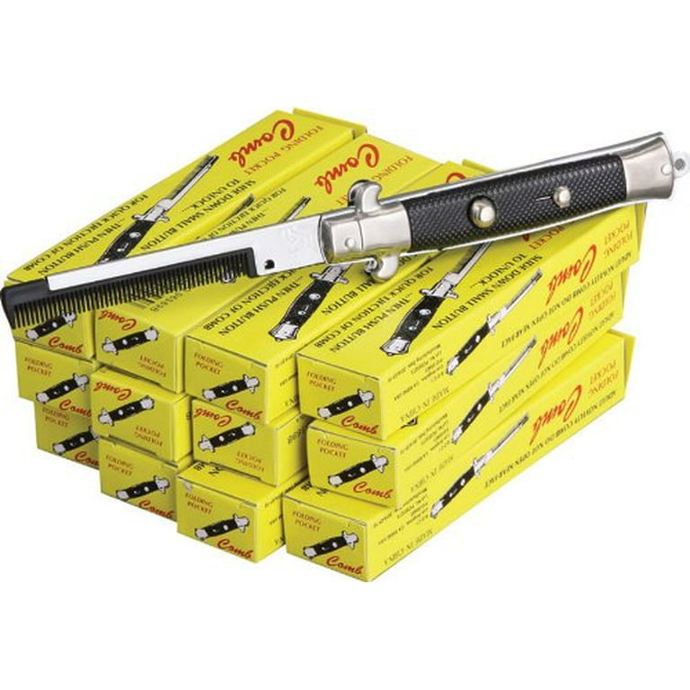 Switchblade Comb