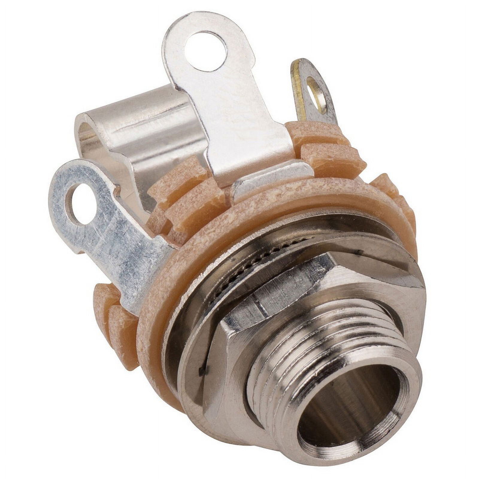 Switchcraft 12A 1/4" Mono Jack Female Panel Mount Tip Shunt - Walmart ...