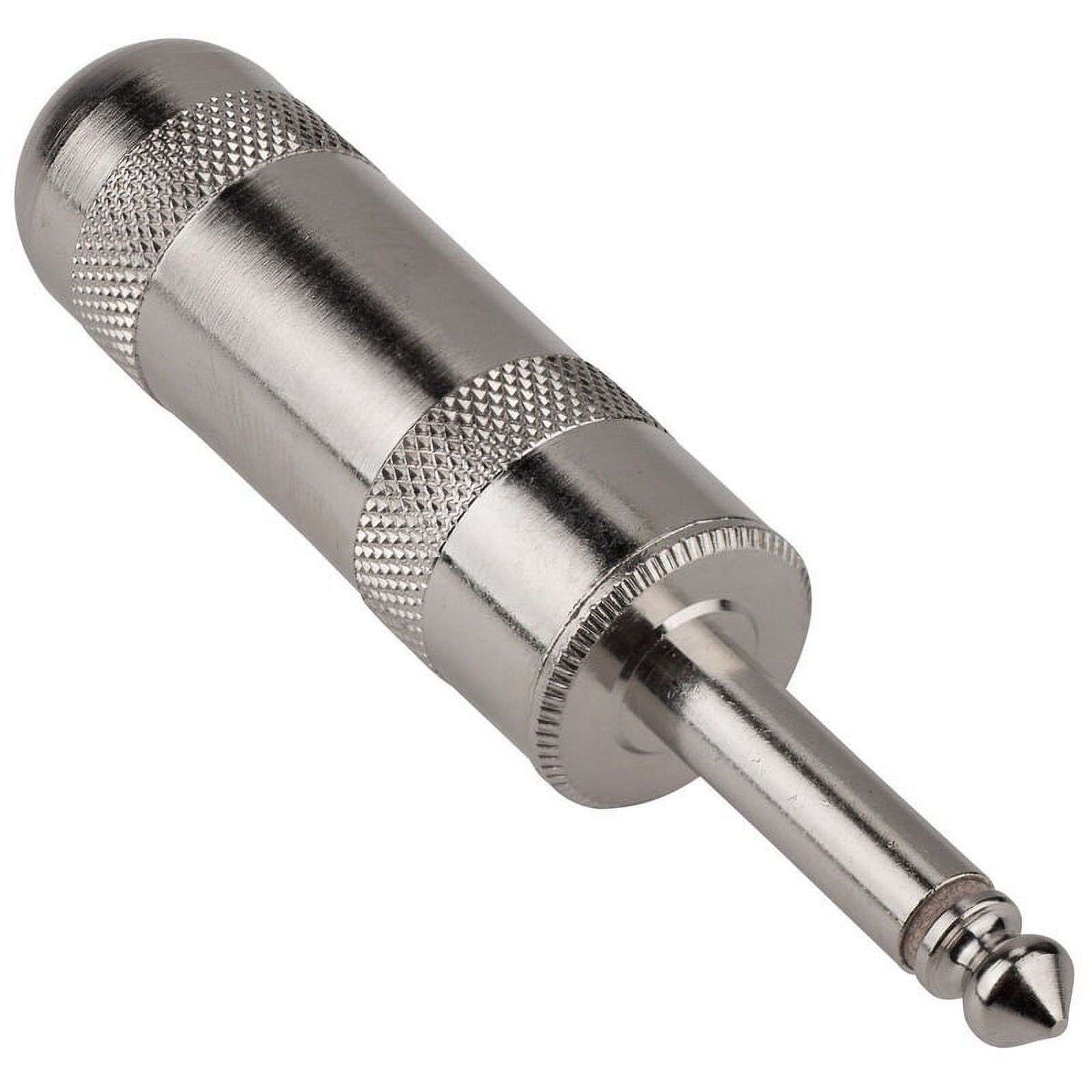 Switchcraft 184 1/4" Mono Cable Mount Plug for Large Cables - 0.380 ...