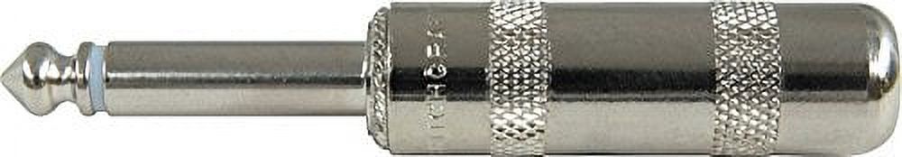 Switchcraft 280 1/4" Straight Phone Plug - 280 - Walmart.com