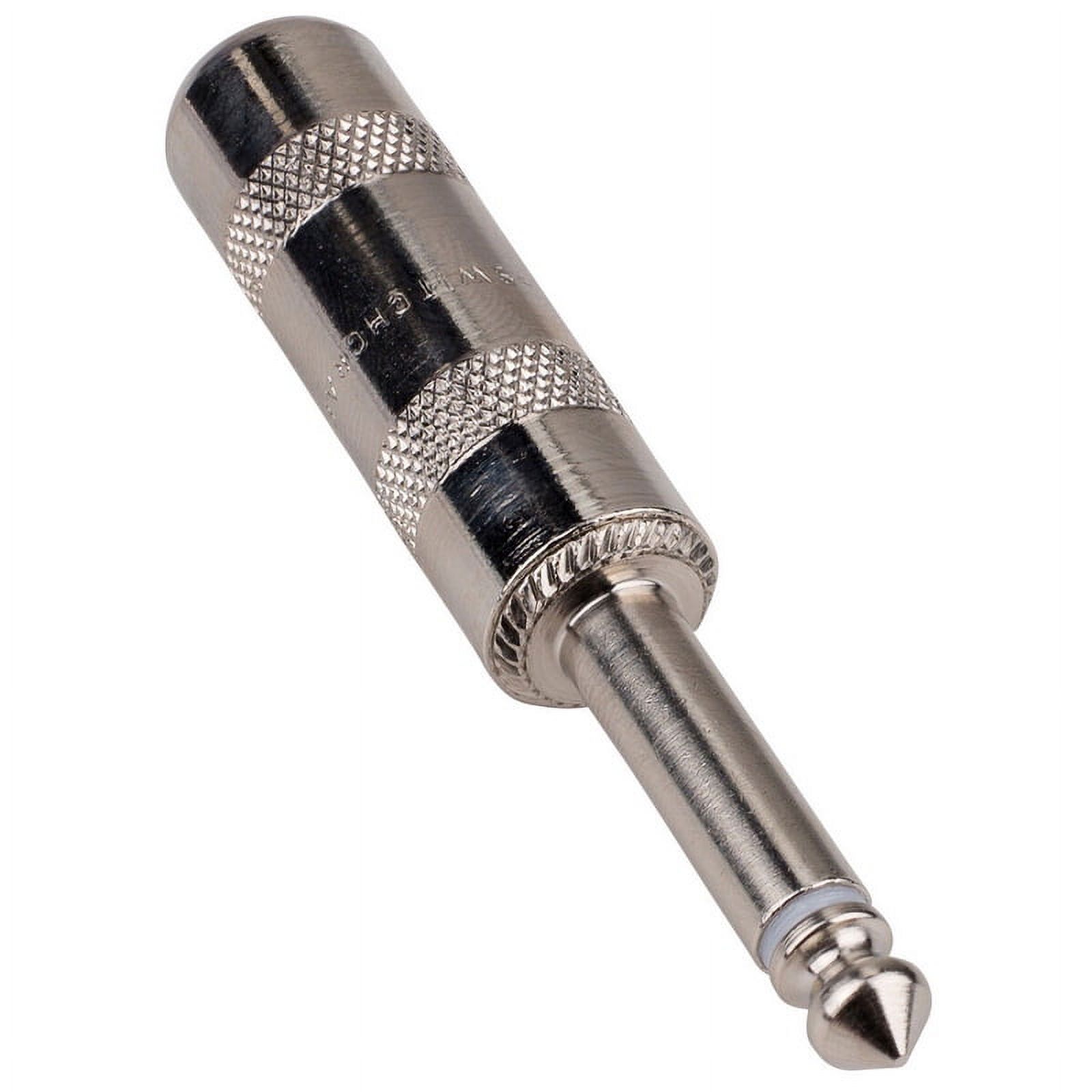 Switchcraft 285 1/4" Mono Cable Mount Male Plug with Solder Lugs ...