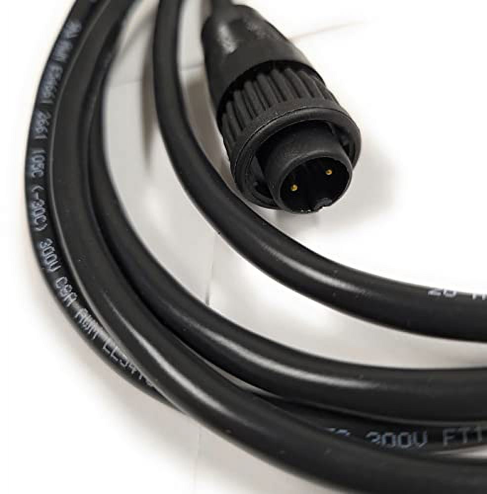 Switchcraft Cable 2 Conductor Weatherproof CA62802P07990 6FT Male PINS ...