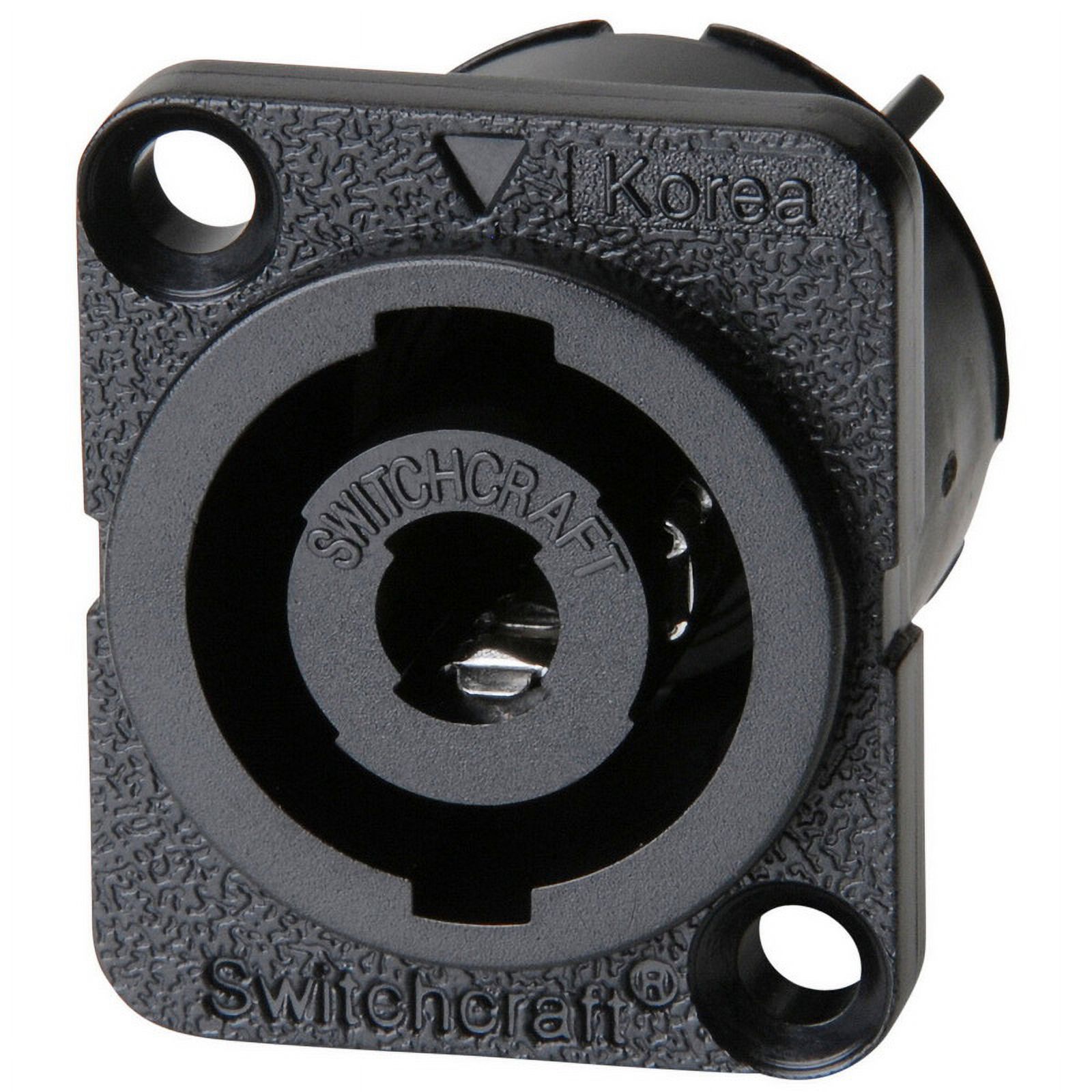 Switchcraft HPCP41F HPC Panel Mount 4-Pole Receptacle - Walmart.com