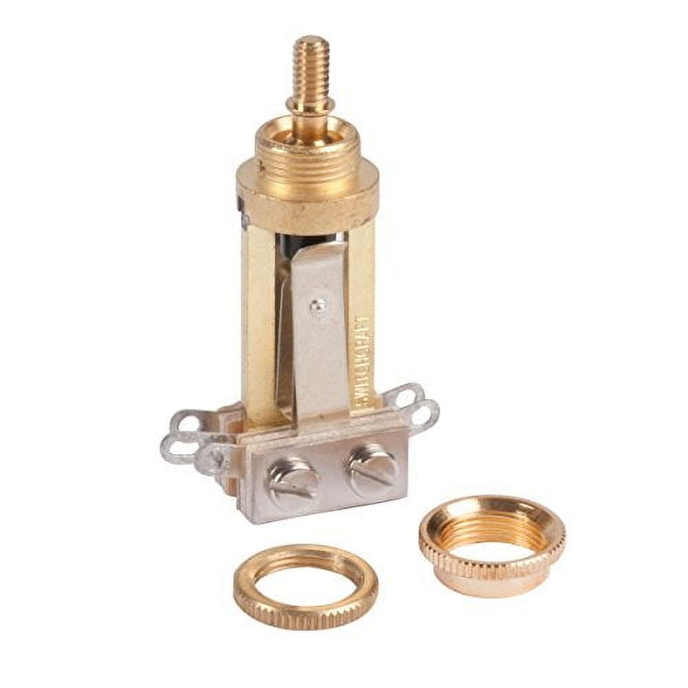 Switchcraft Toggle Switch, Tall, Gold - Walmart.com