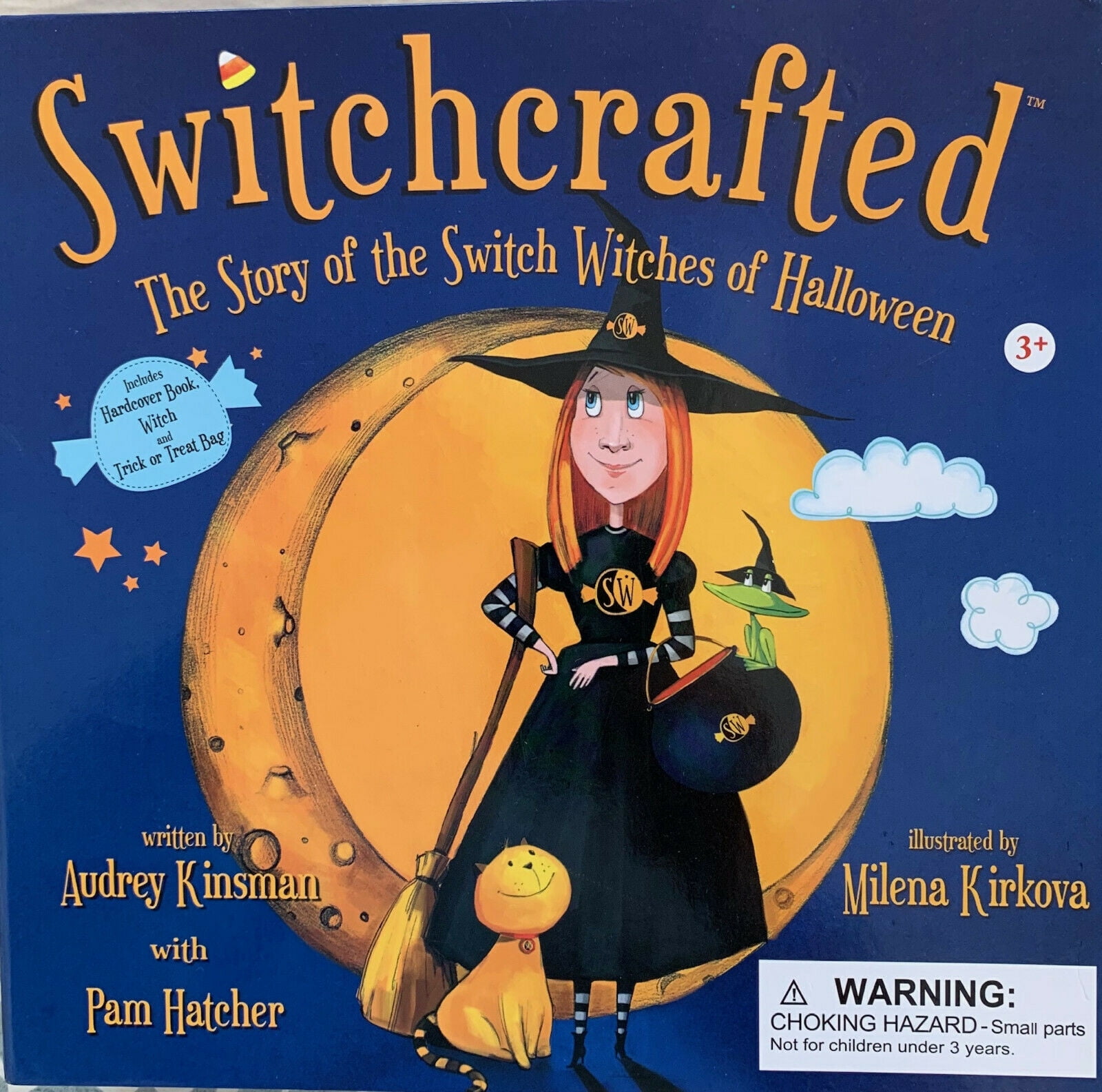 Switchcrafted The Story of The Switch Witches of Halloween Book ...