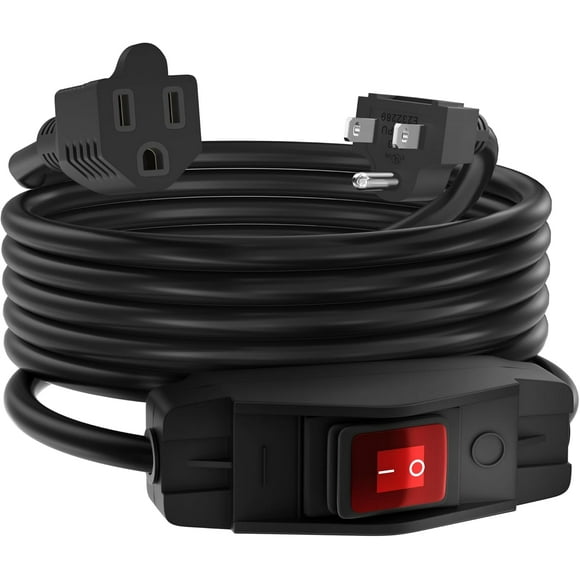 2 ft Extension Cords in Extension Cords by Length - Walmart.com