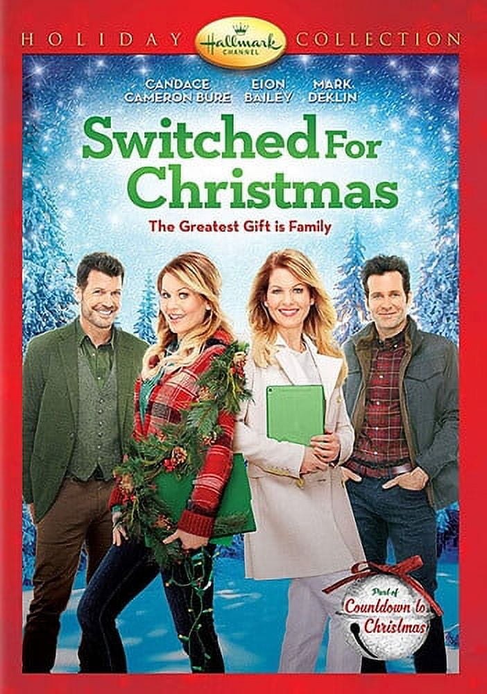 Switched for Christmas (DVD), Hallmark, Drama - Walmart.com