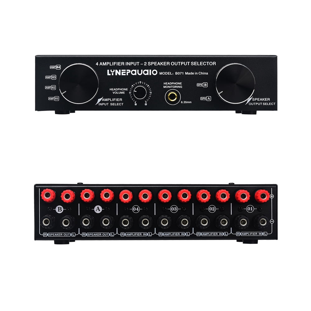 Switcher,4 Input Switch Switcher Or 2 Switch Dispenser 4 Out In 4 Per ...