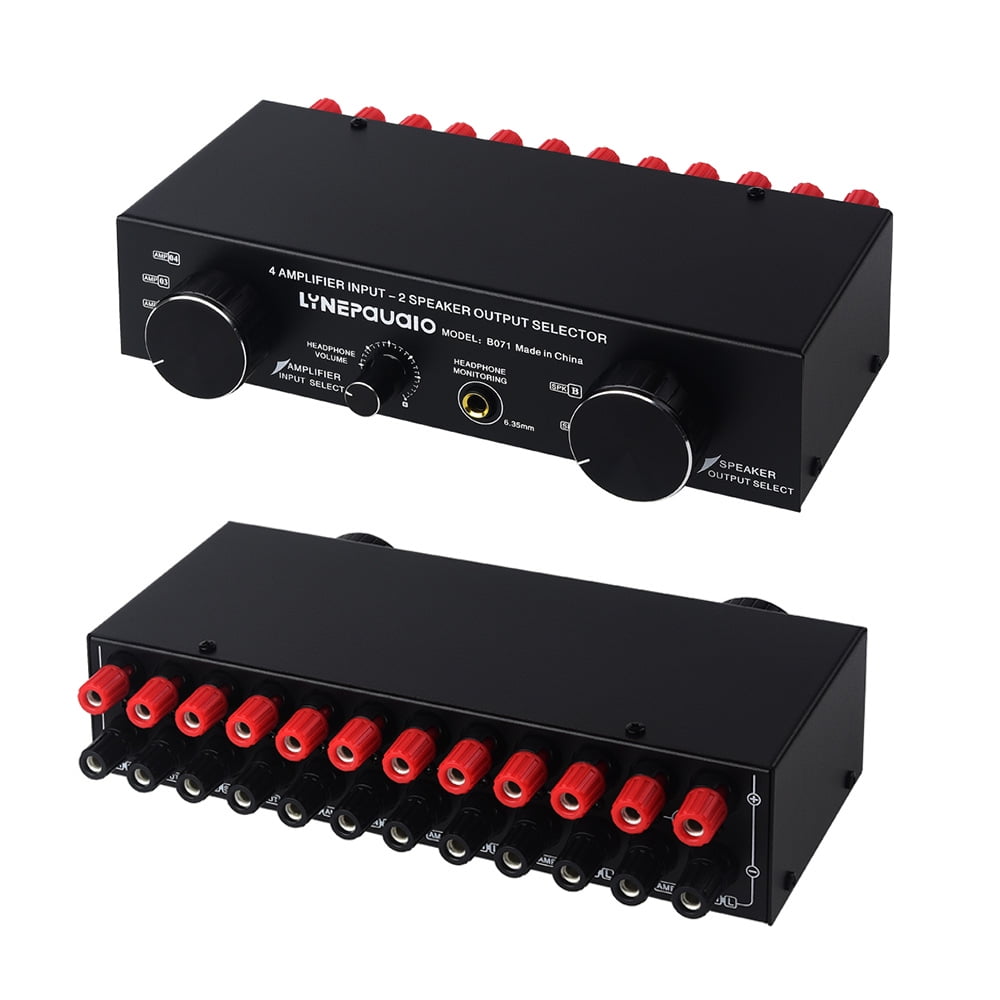 Switcher,Channel Switch Dispenser Sound Quality No In 4 Out Comparator Sound Quality Or 2 In ...