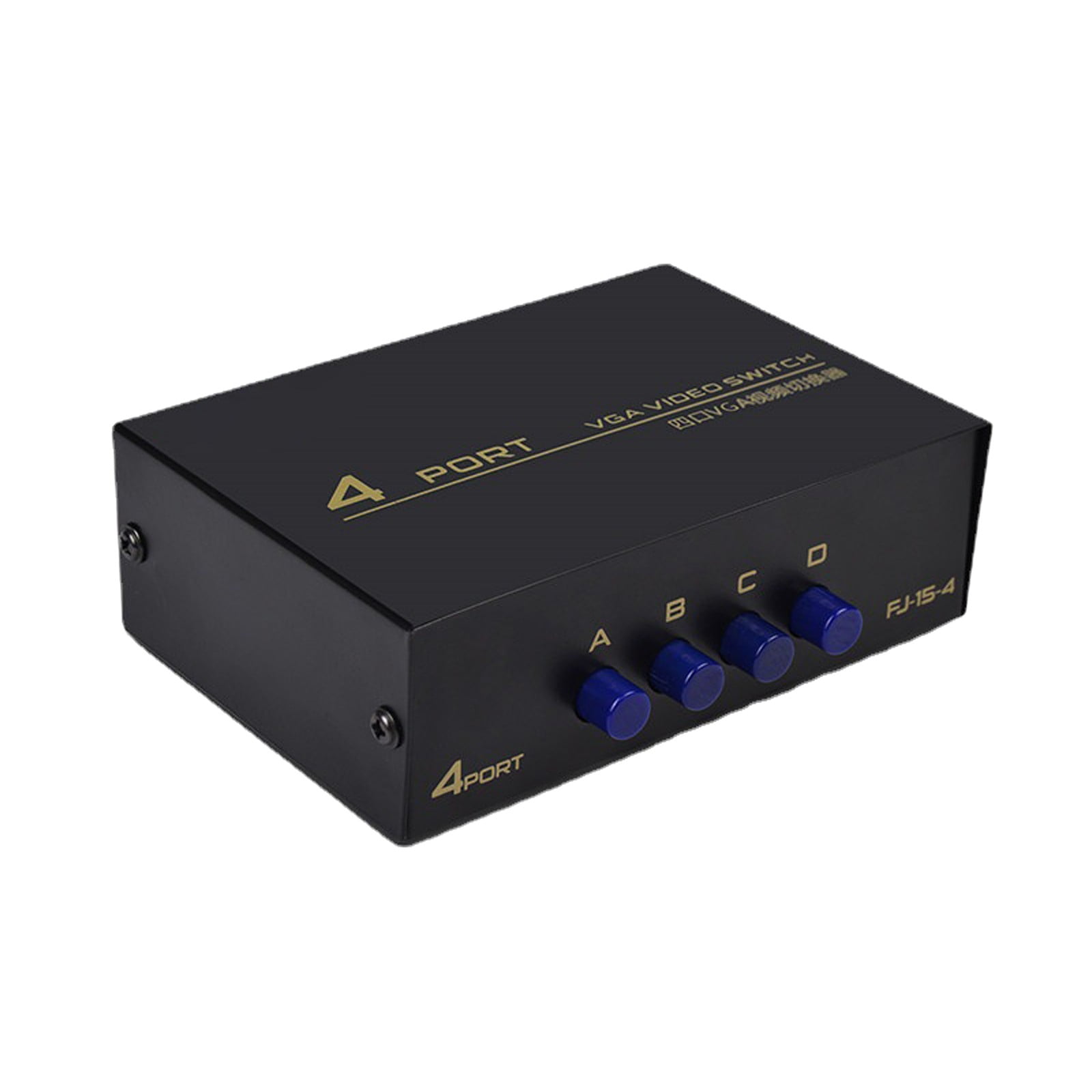 Switcher Manual -Function Easy to Use Portable VGA Switcher Allows Four ...