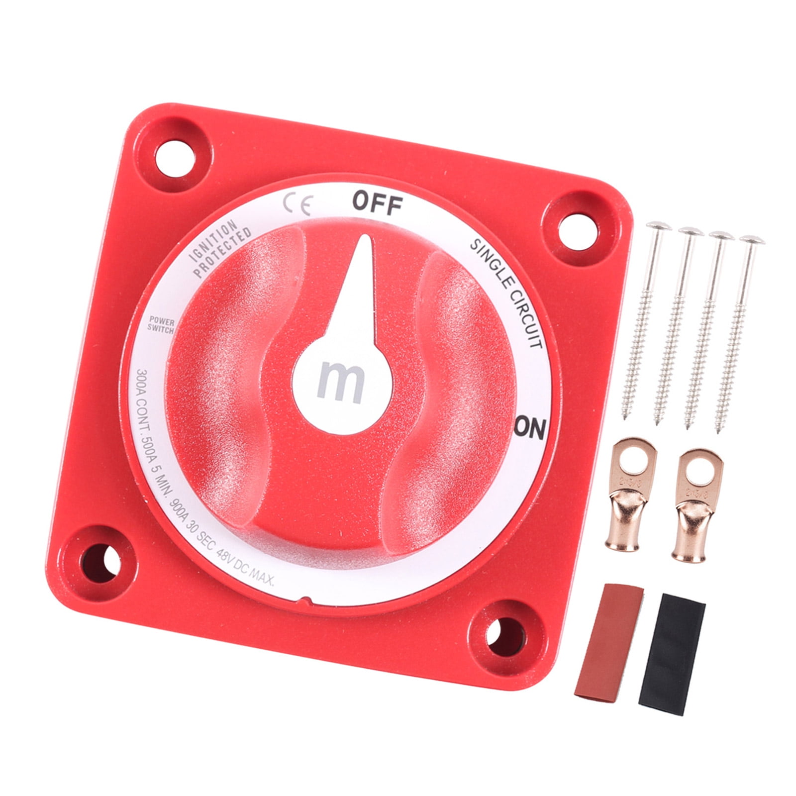 Switches 12-48V Waterproof Power Cut Switches Disconnect Isolator for ...
