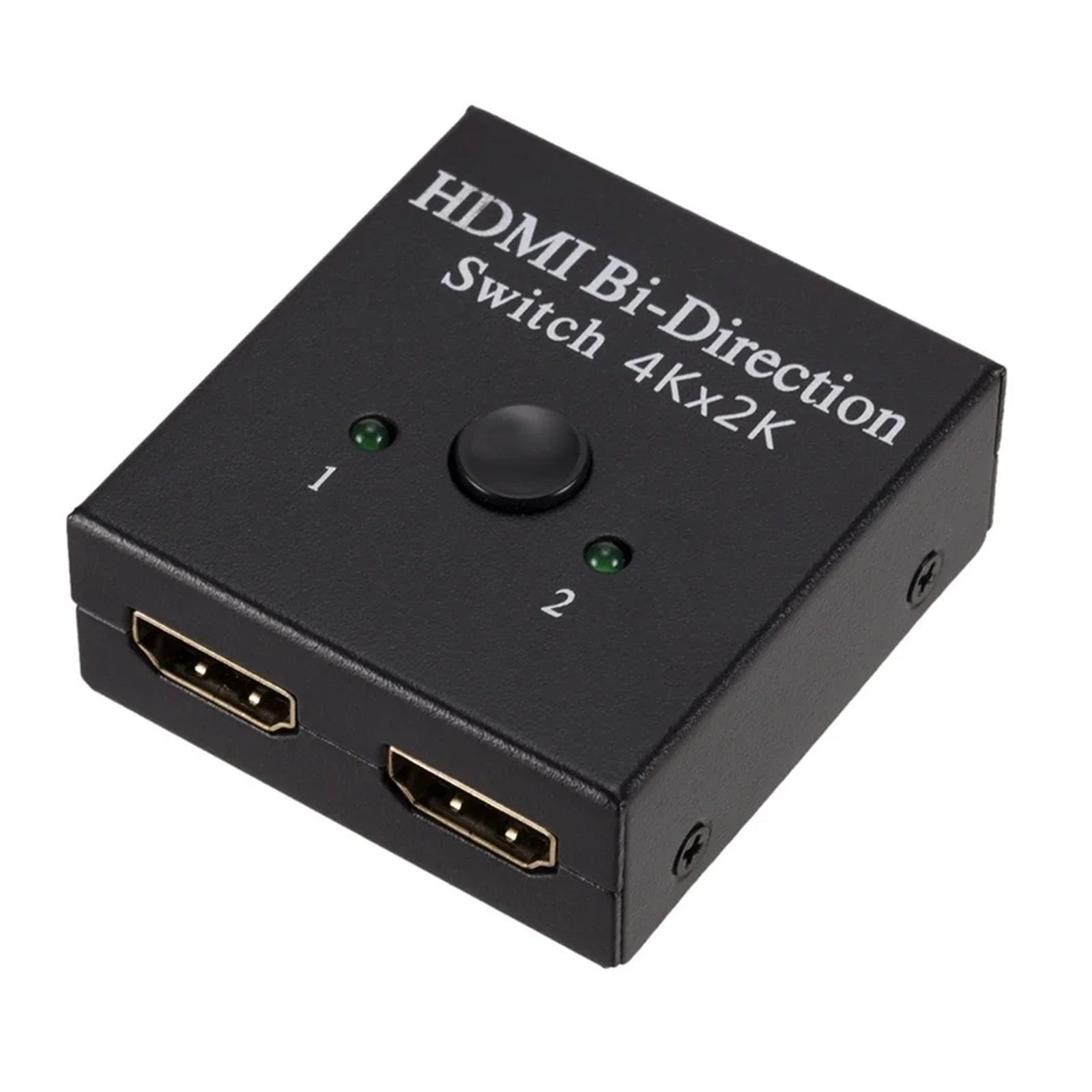 Switches Bi-Direction 4K Switch 1x2/2x1 Switcher 2 in 1 Out Projector ...