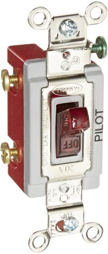 Switches and Lighting Controls, Industrial Grade, Pilot Light Toggle ...