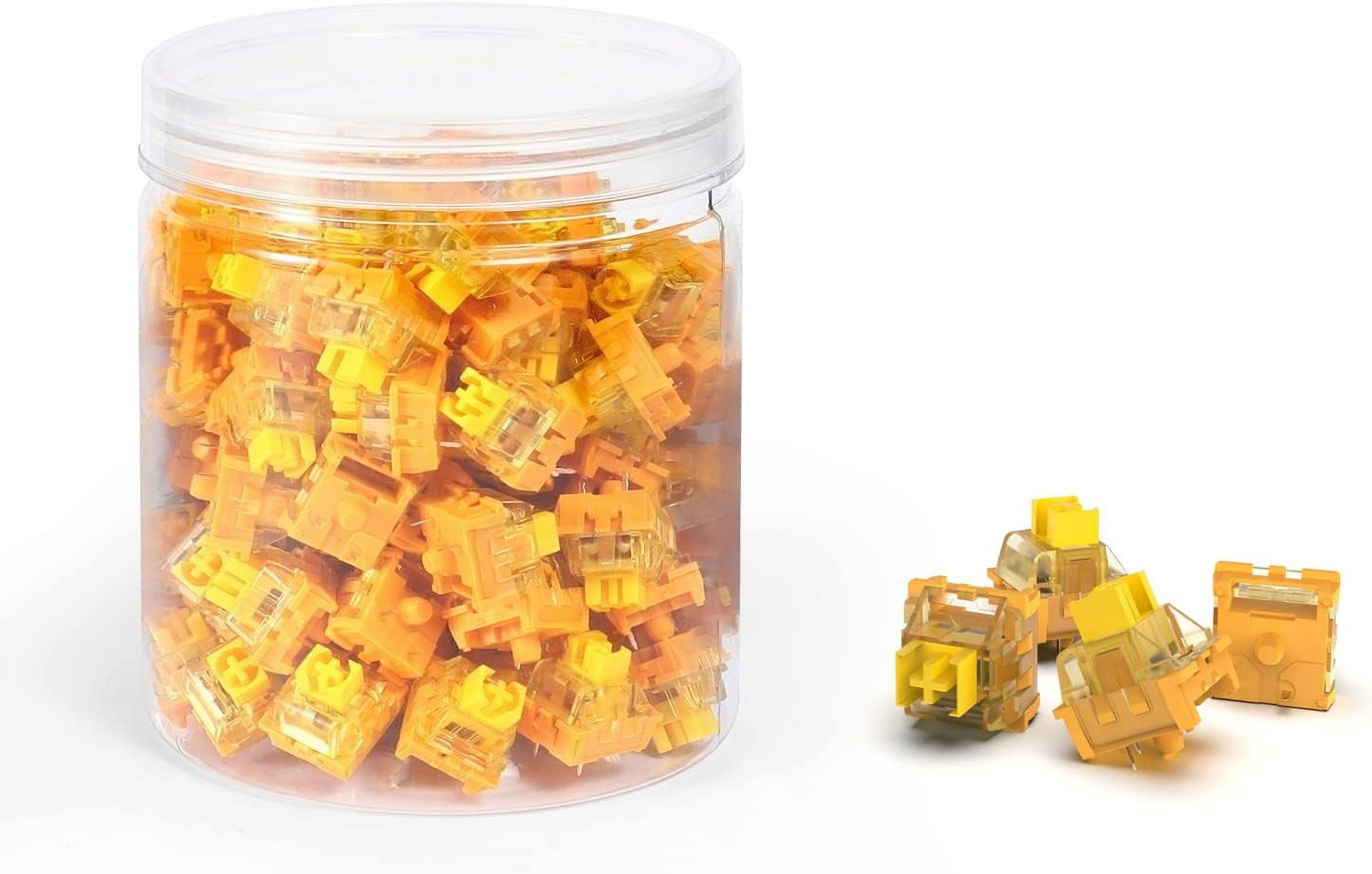 Switches for Mechanical Keyboard DIY, 38gf Linear Keyswitch 3 Pins, Pre ...