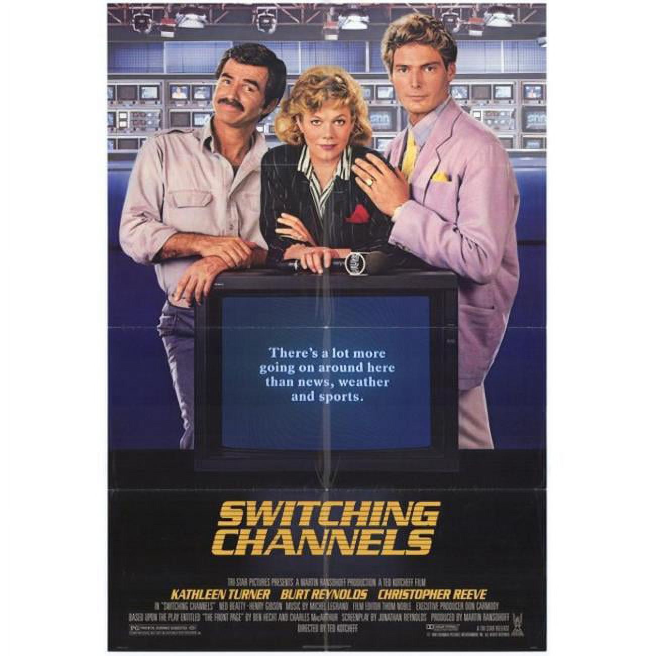 Switching Channels Movie Poster - 27 x 40 in. - Walmart.com