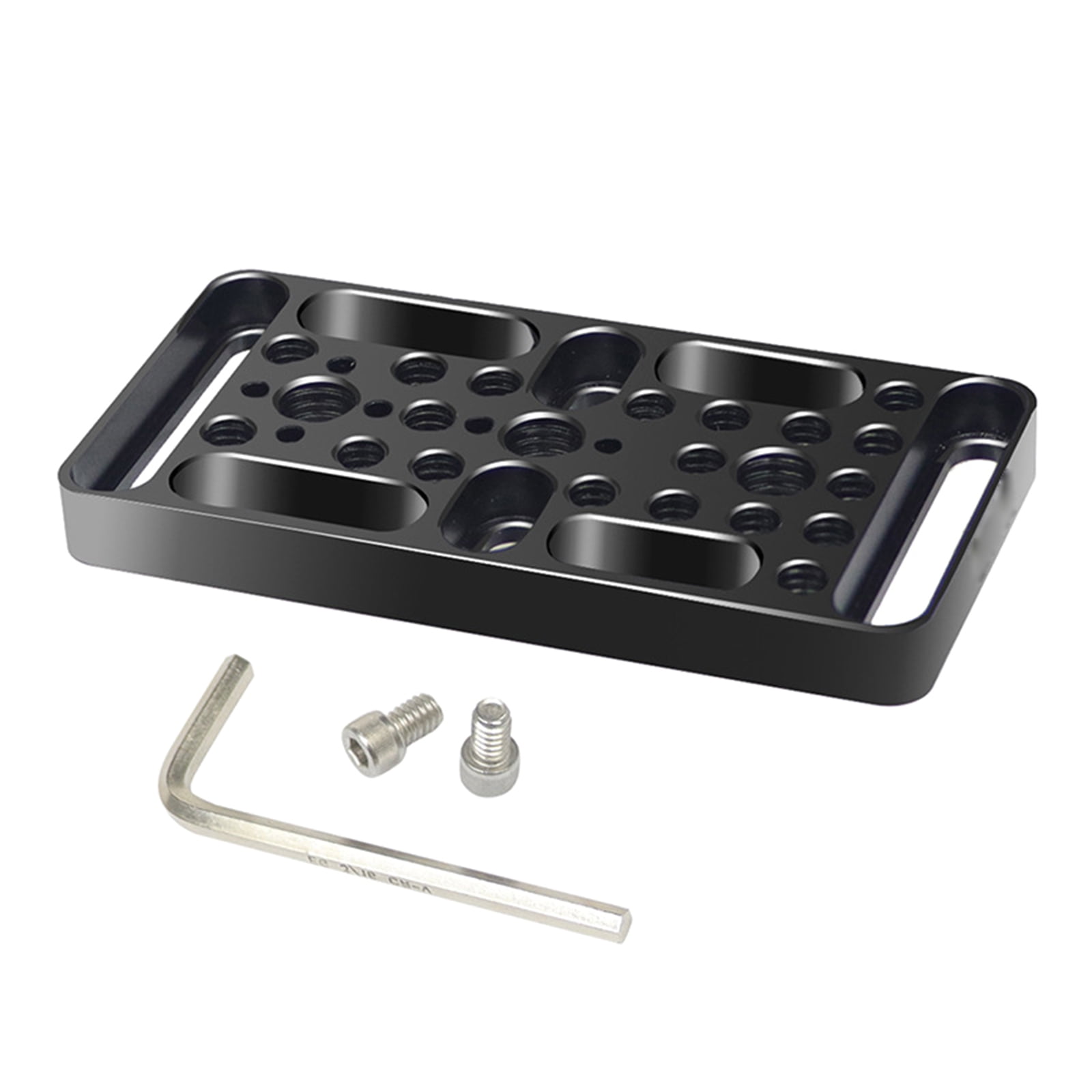 Switching Cheese Camera Easy Plate with 1/4 and 3/8 Screw Hole for DSLR ...