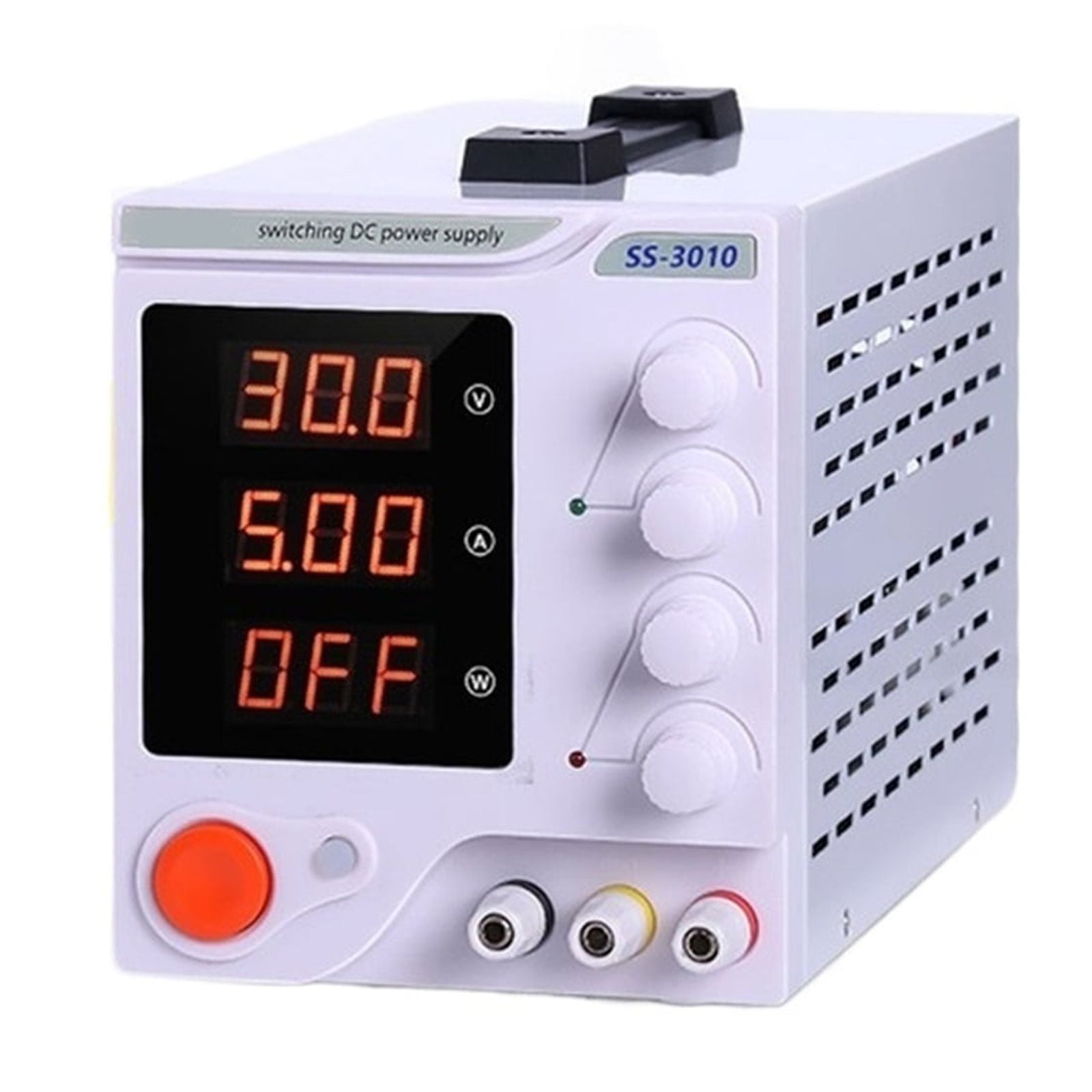 Switching DC Power Supply Laboratory Adjustable 30v 10A LCD Screen ...