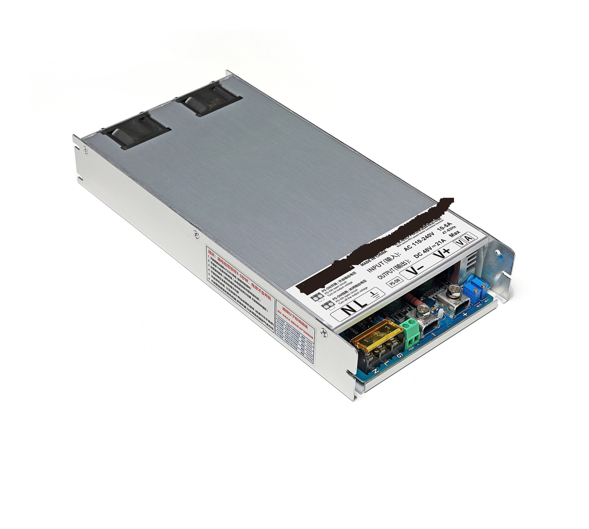 Switching Power Supply， 1000W(PFC) Constant Current And Voltage Active ...