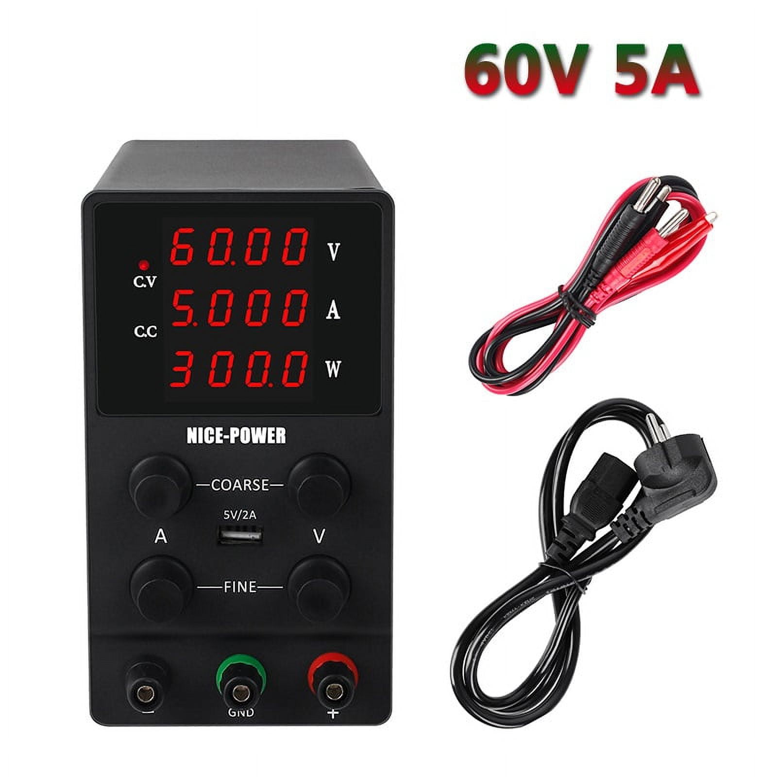 Switching Power Supply Adjustable USB DC Laboratory Light Transformer ...