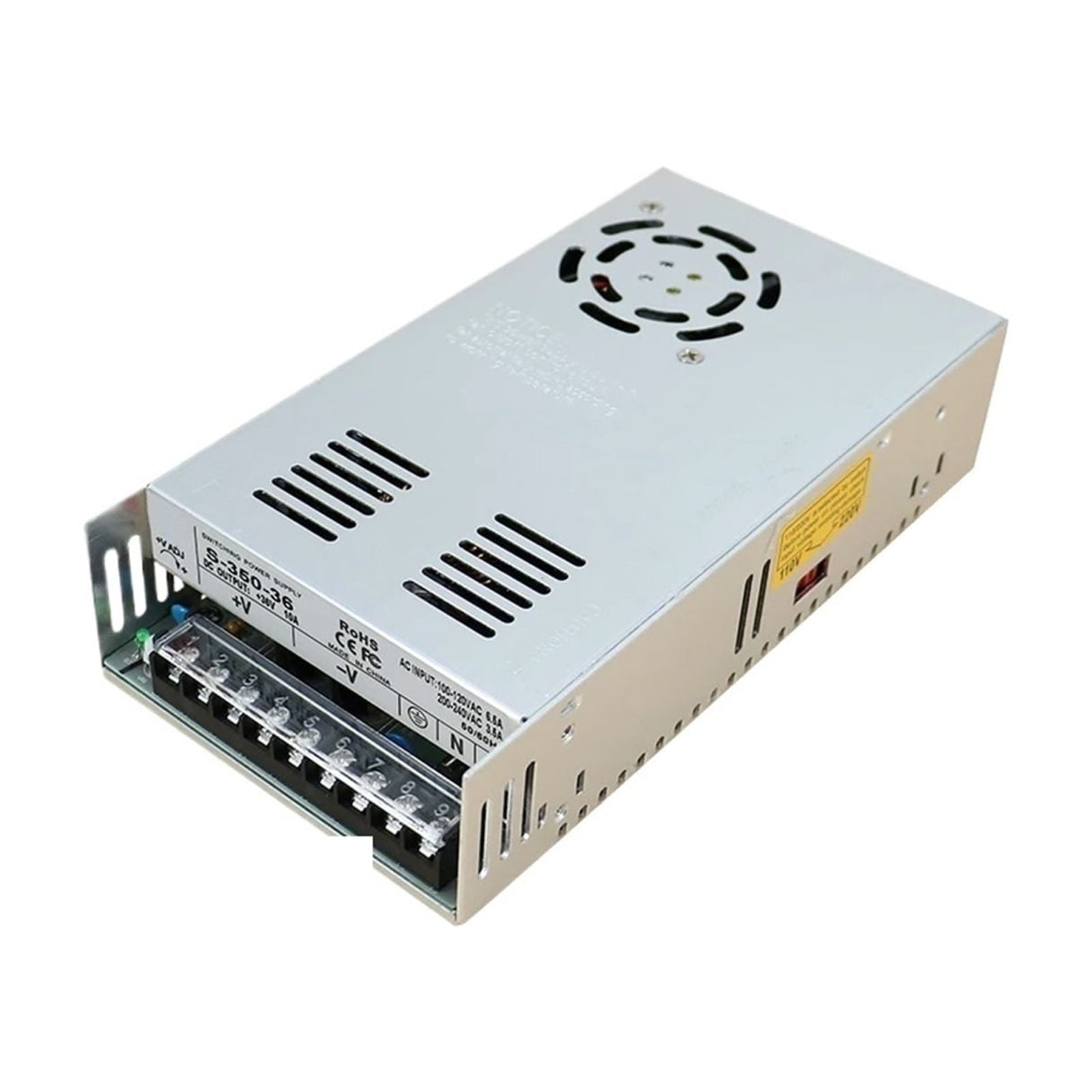 Switching Power Supply DC 5V 12V 24V 36V 48V 60V 250W 350W 400W 500W Transformer AC 100-240V ...