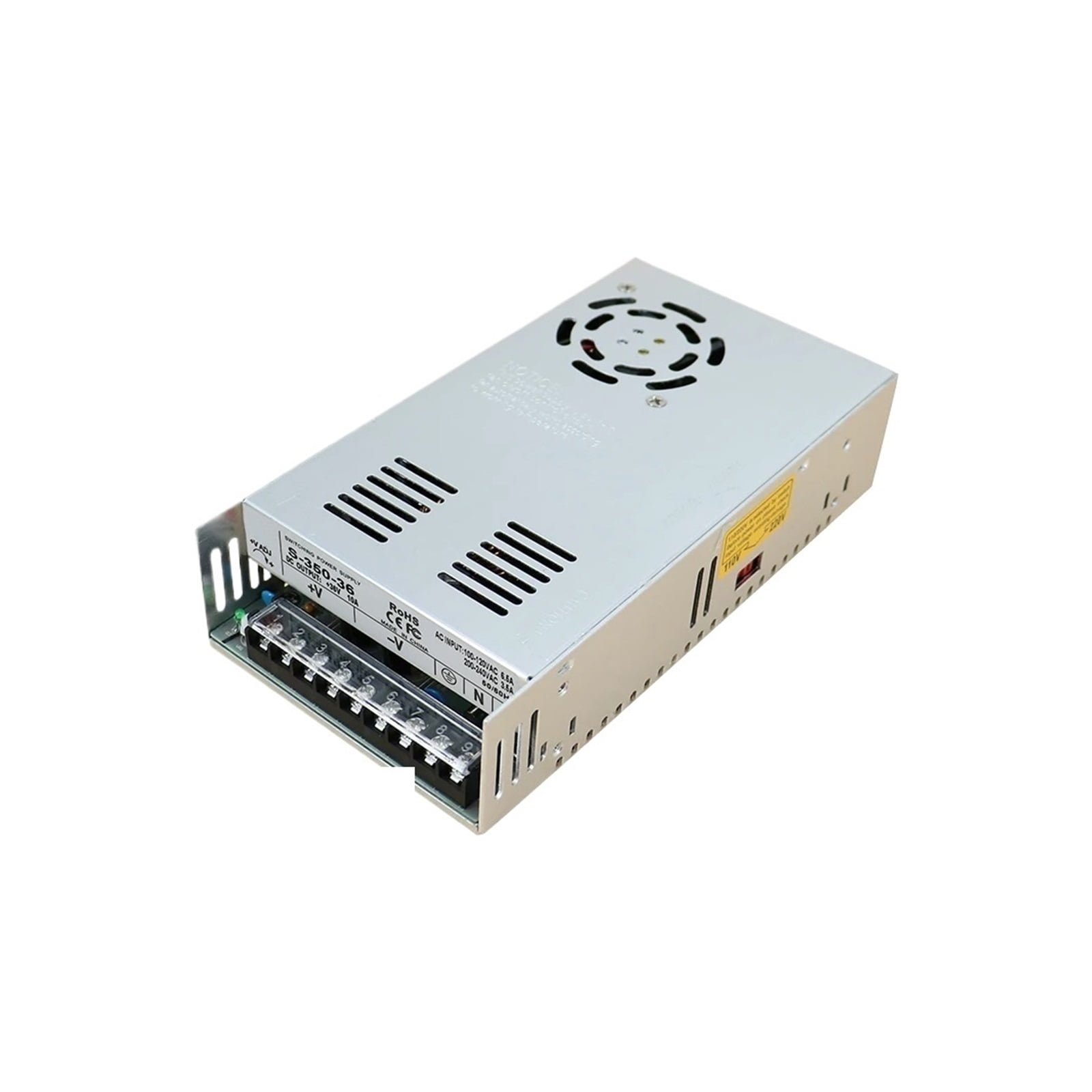 Switching Power Supply DC 5V 12V 24V 36V 48V 60V 250W 350W 400W 500W ...