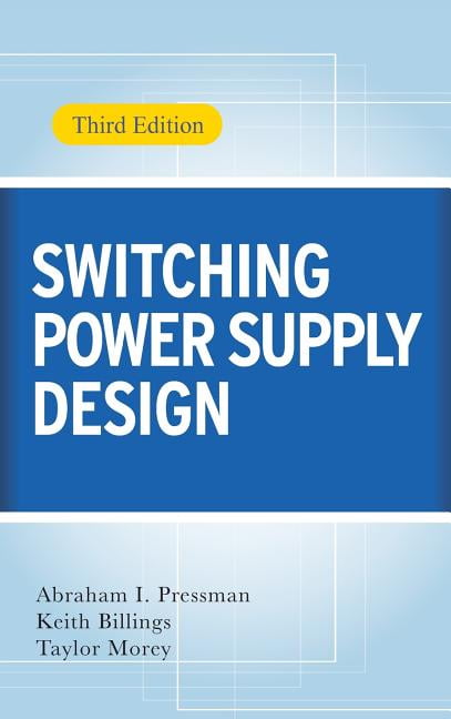 Switching Power Supply Design, (Hardcover) - Walmart.com