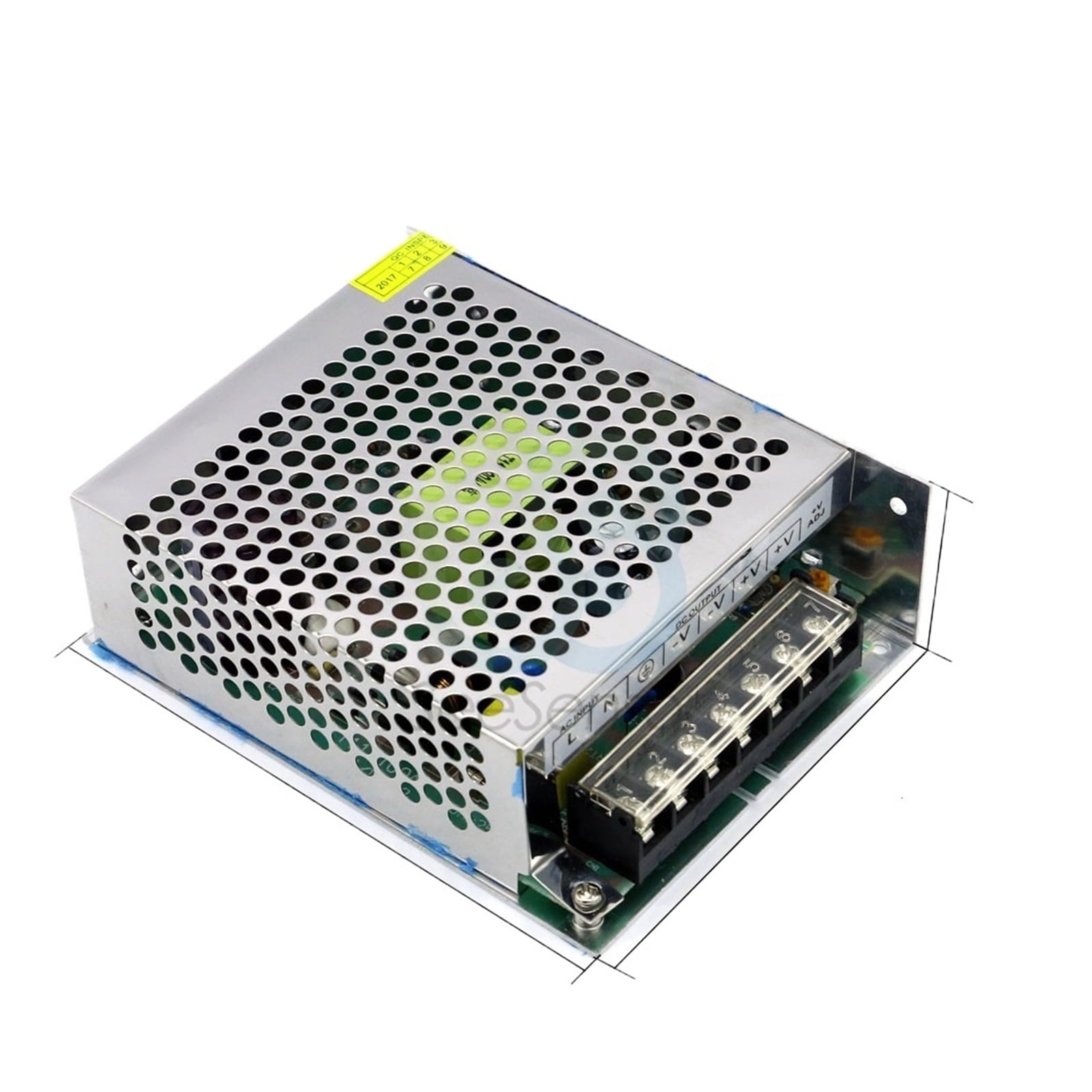 Switching Power Supply Light Transformer AC To DC 12V 10A 120W Power ...