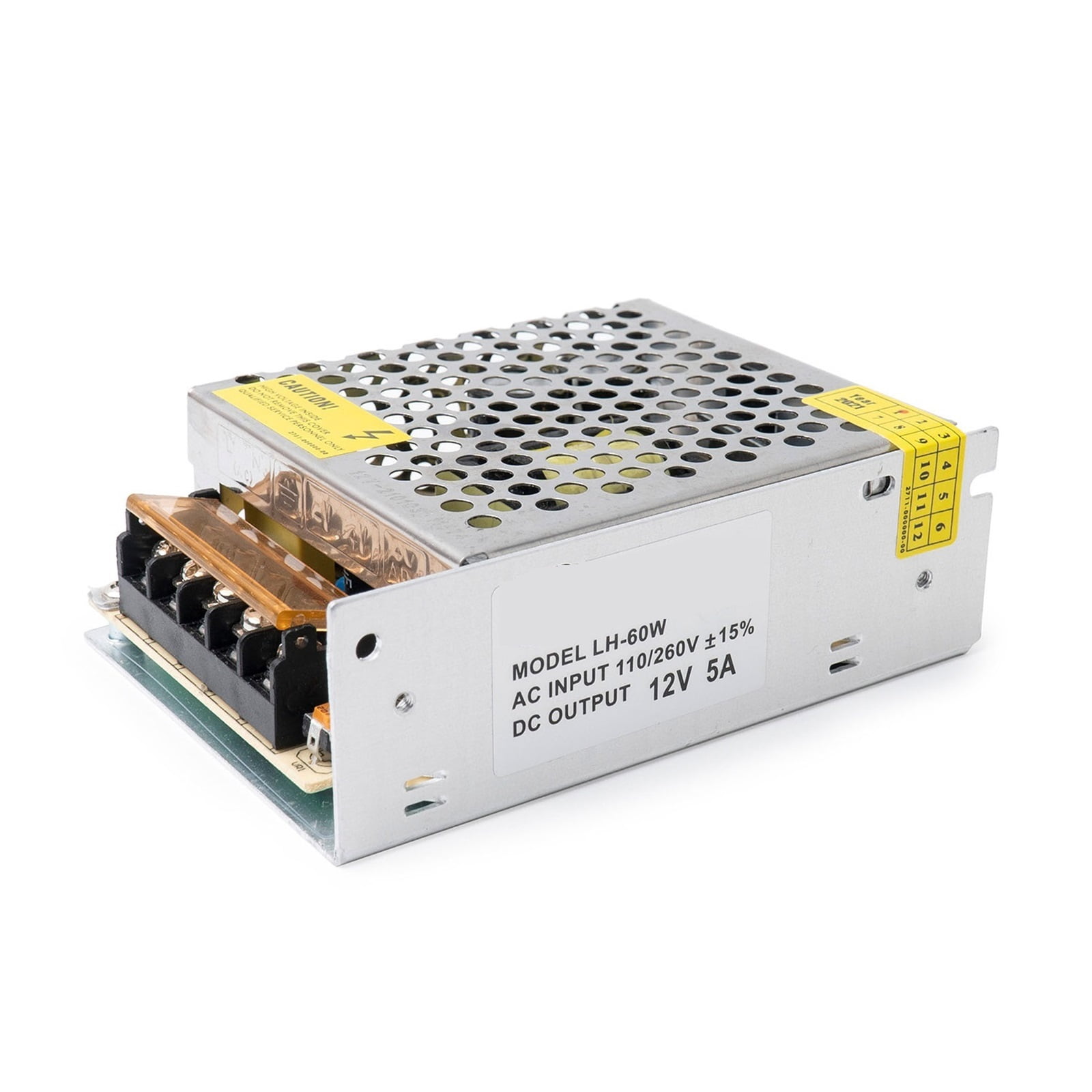 Switching Power Supply Light Transformer AC To DC 5V 12V 24V Converter ...