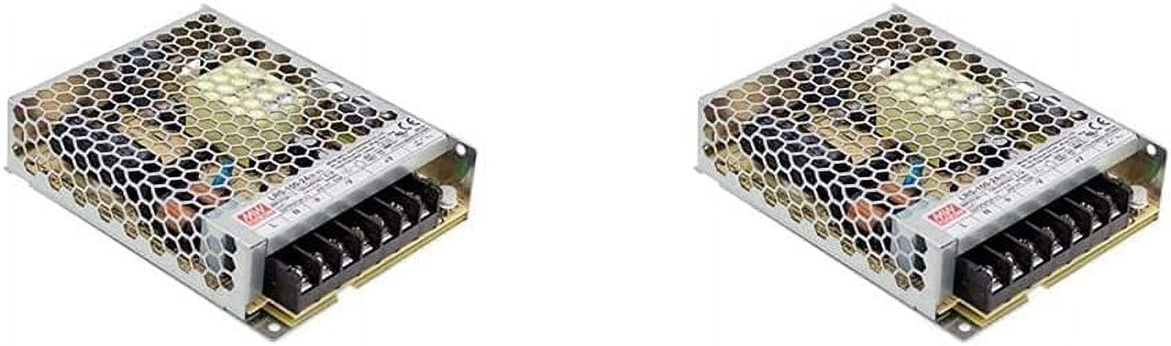 Switching Power Supply, Single Output, 15V, 7A, 105W, 5.08" L X 3.82" W ...