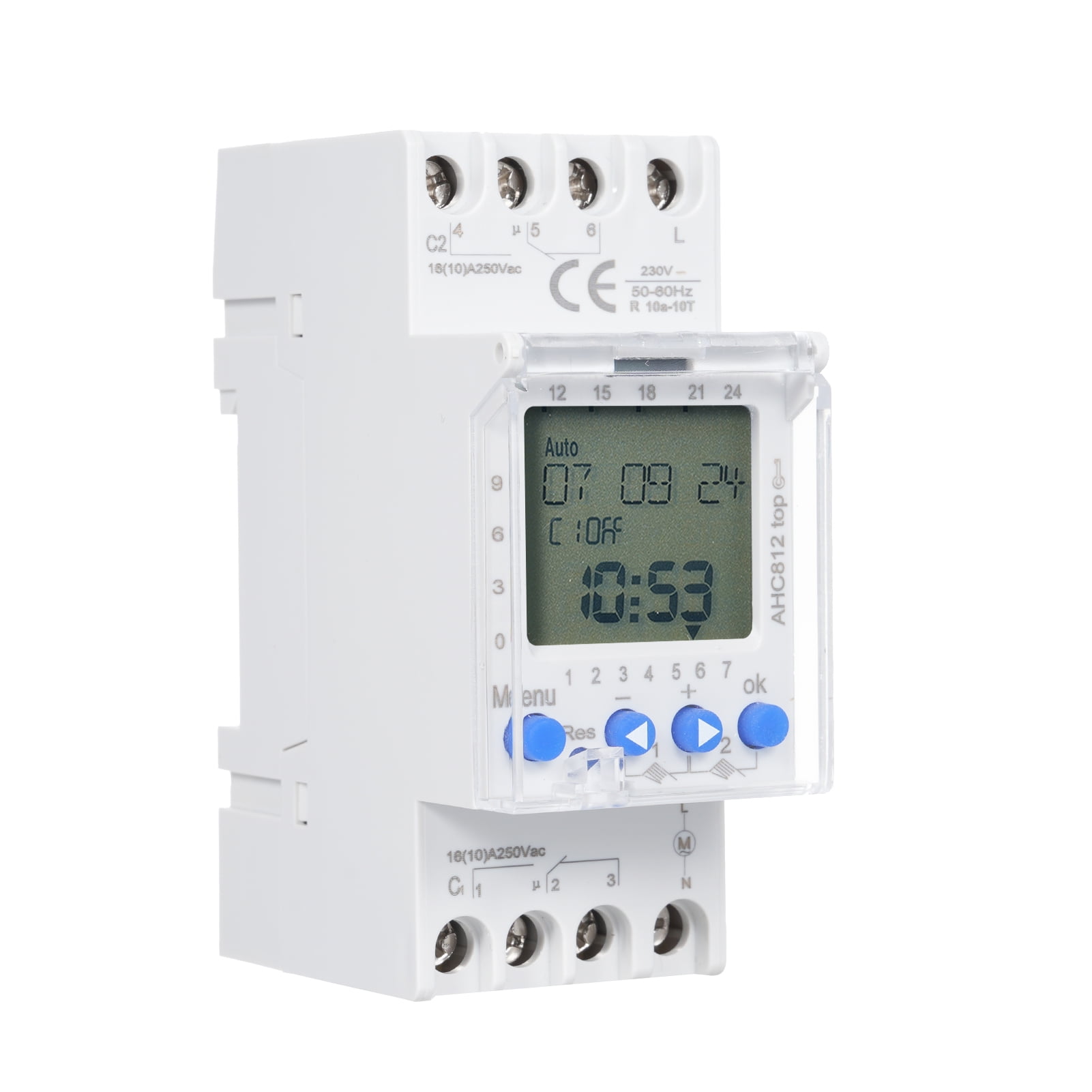 Switching controller,Switch 230v Time Switch 16a Time Channel Switch ...