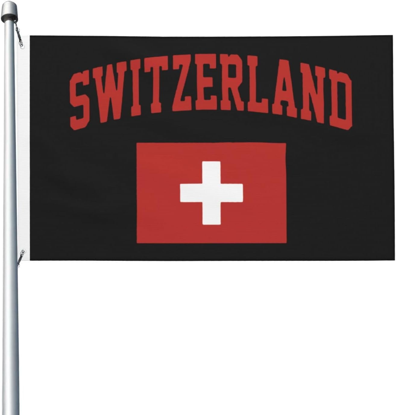 Switzerland Flag Flag 3x5 Ft Outdoor Decoration Banner Yard Flag With ...