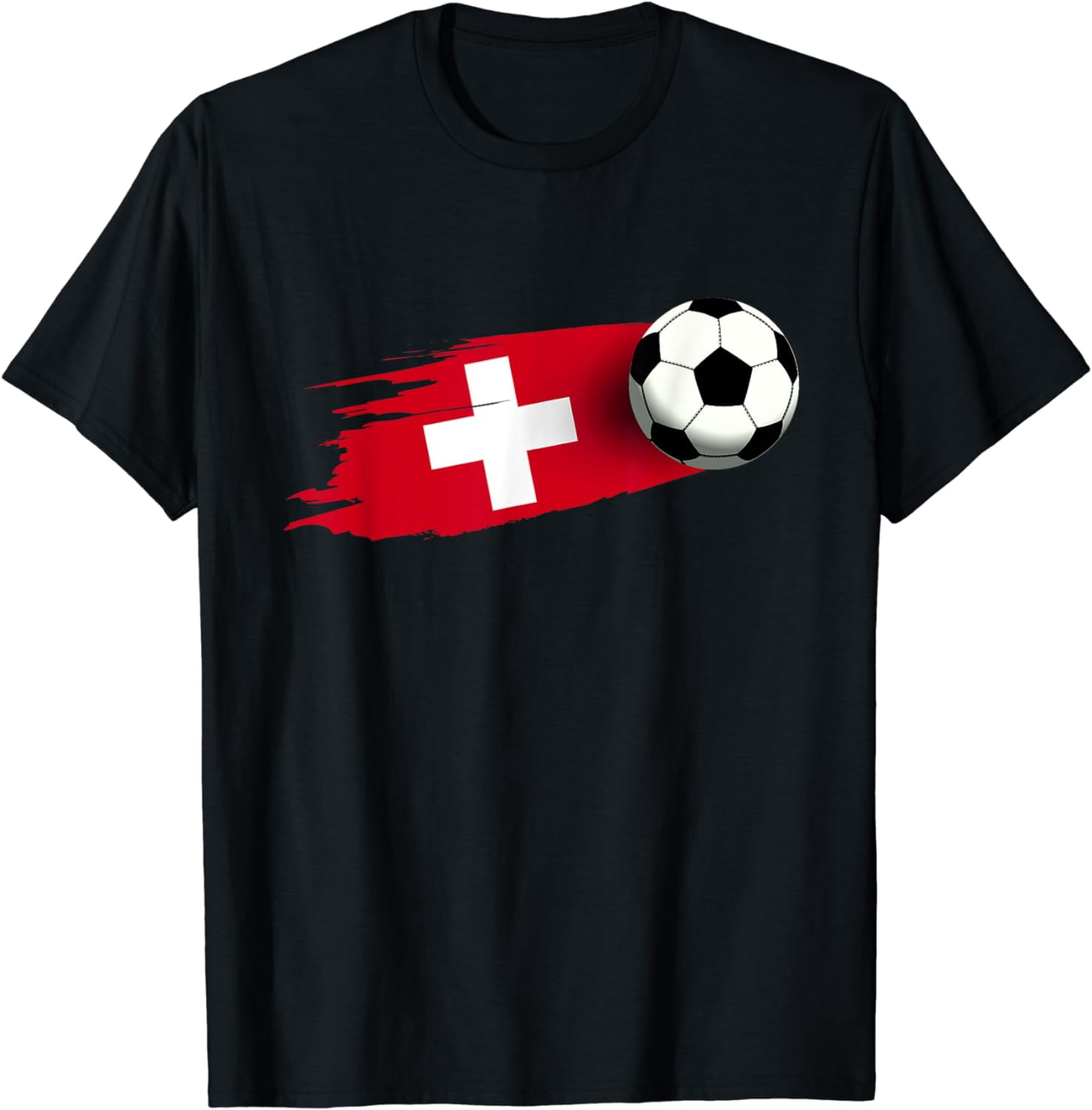 Switzerland Flag Jersey Swiss Soccer Team, Swiss T-Shirt mens t hirt ...