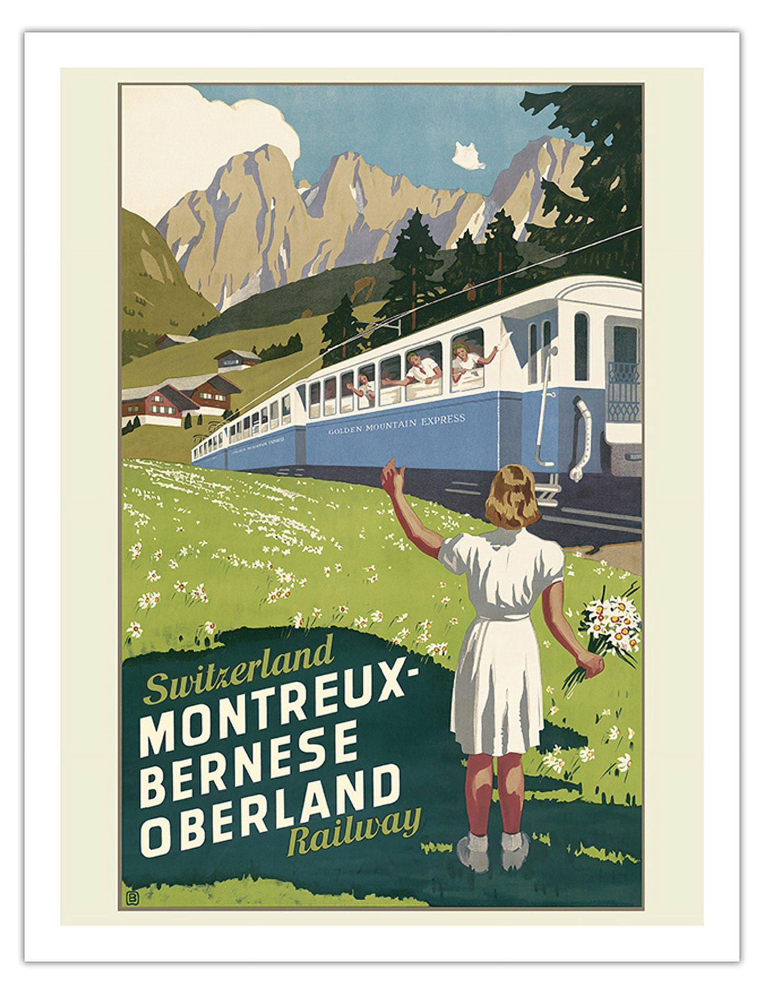 Switzerland - Montreux-Bernese Oberland Railway - The Chocolate Route ...