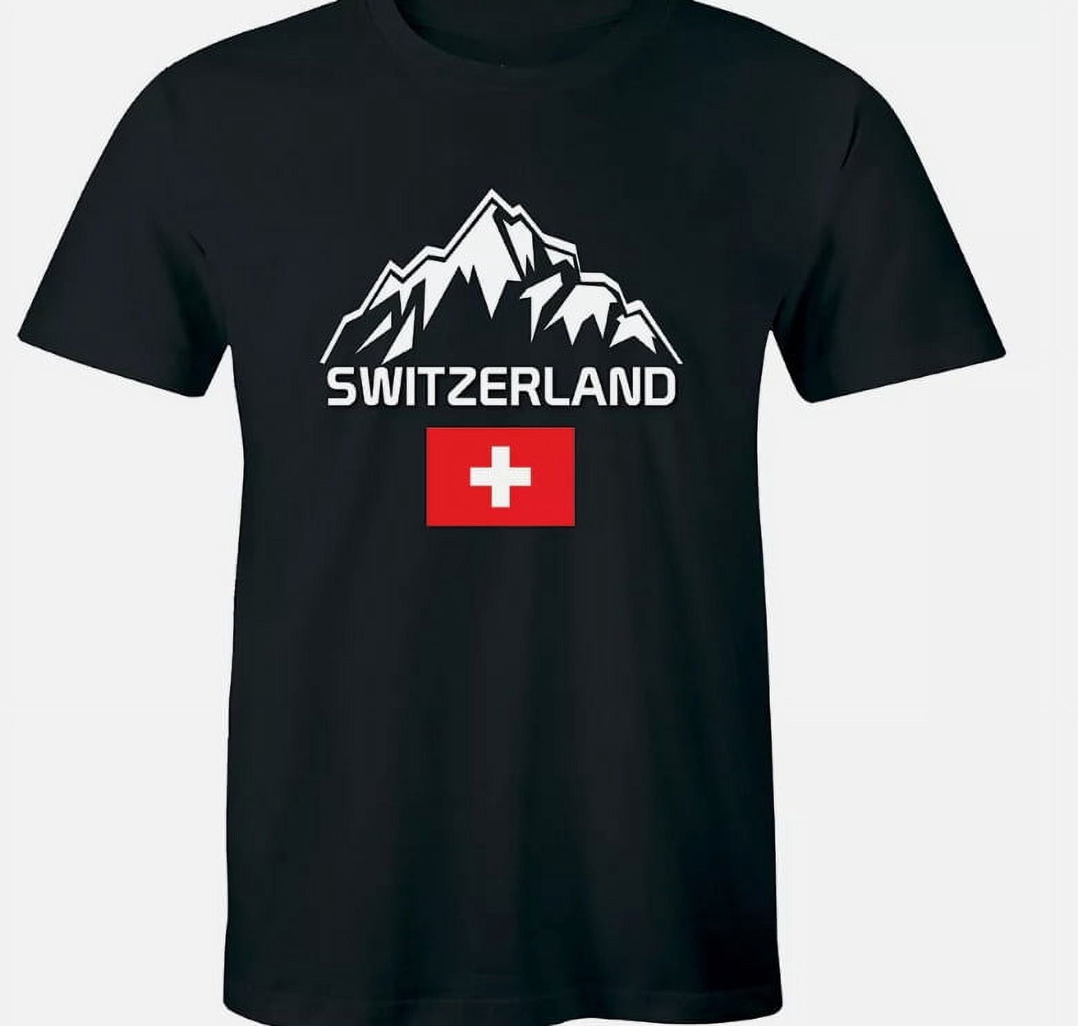 Switzerland Swiss Pride Flag World Cup Soccer Team T-Shirt - Walmart.com