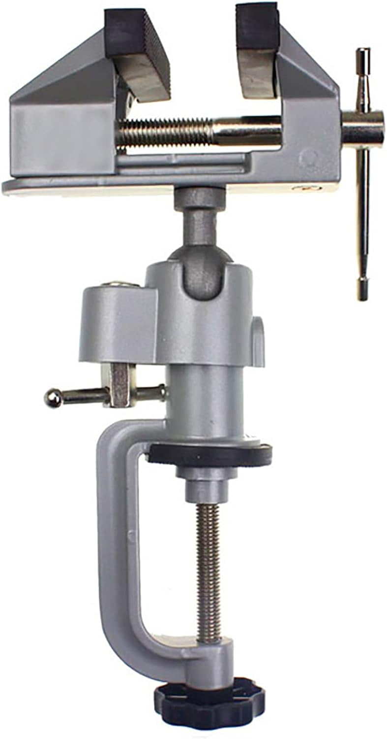 Swivel 3" Universal Table Vise Tilts Rotate 360° Universal Work ...