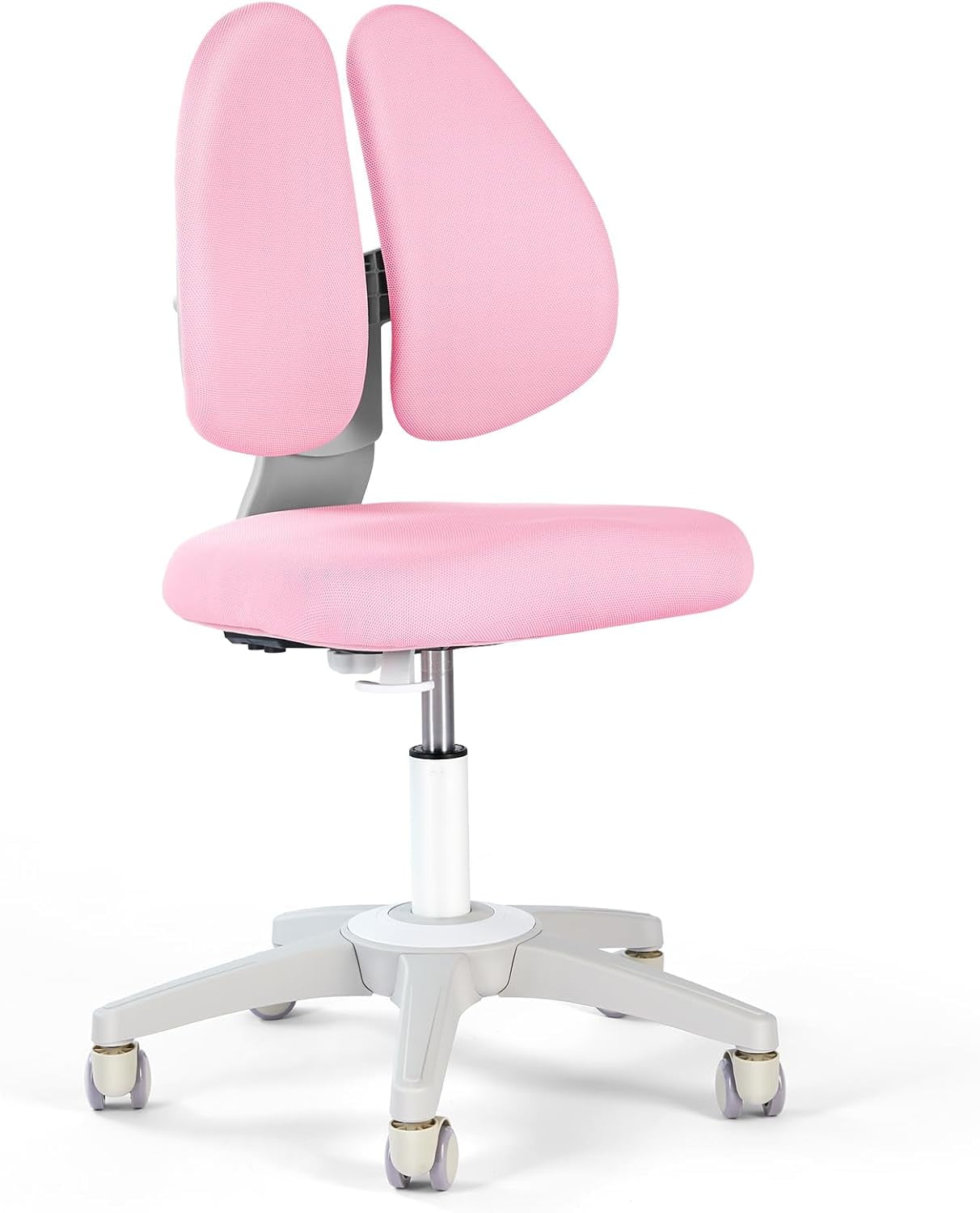 Swivel 360° Armless Kid Chair , Adjustable Height Student Chair, Seat ...