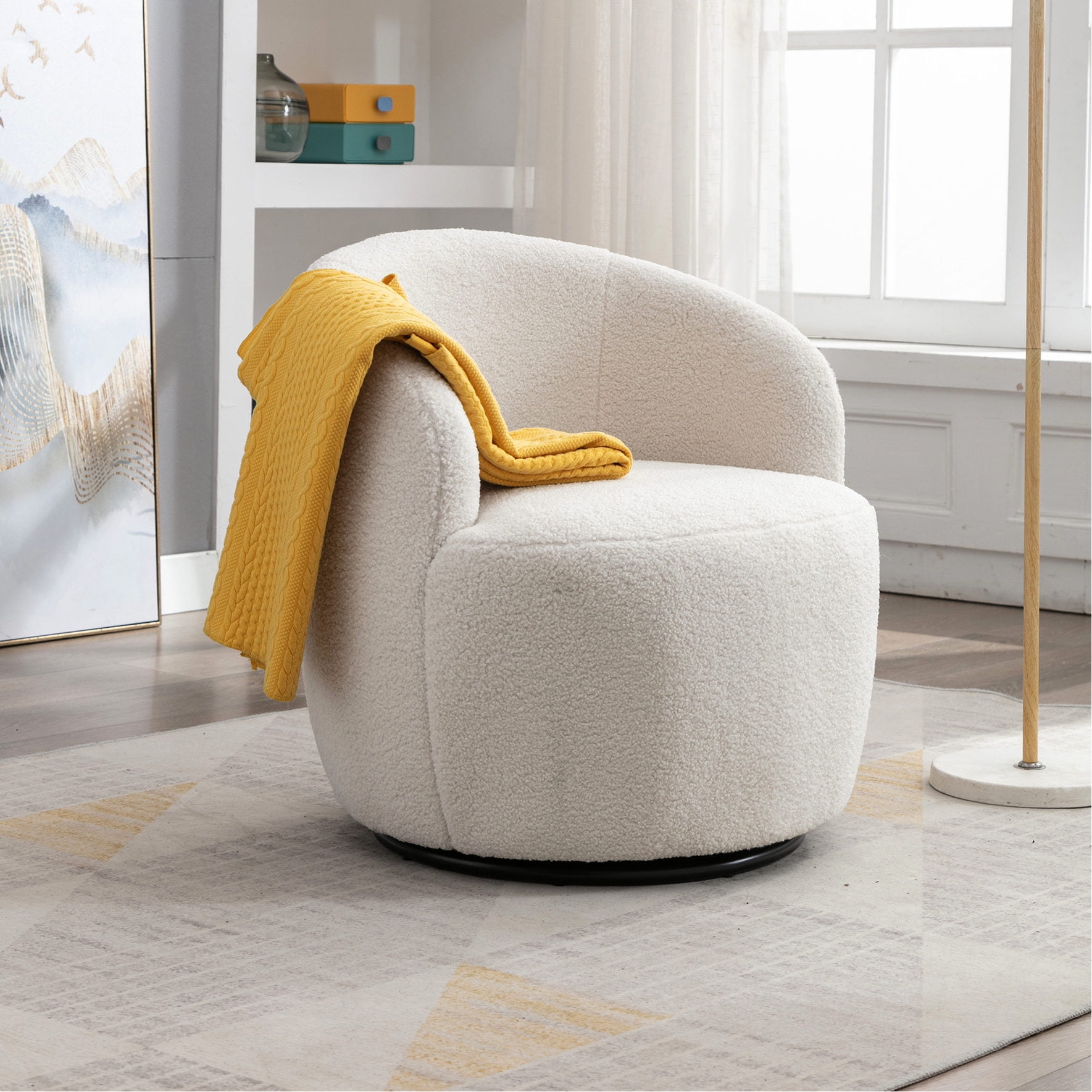 Swivel Accent Chair / In Coffee Shops / Inviting Seating - Walmart.com