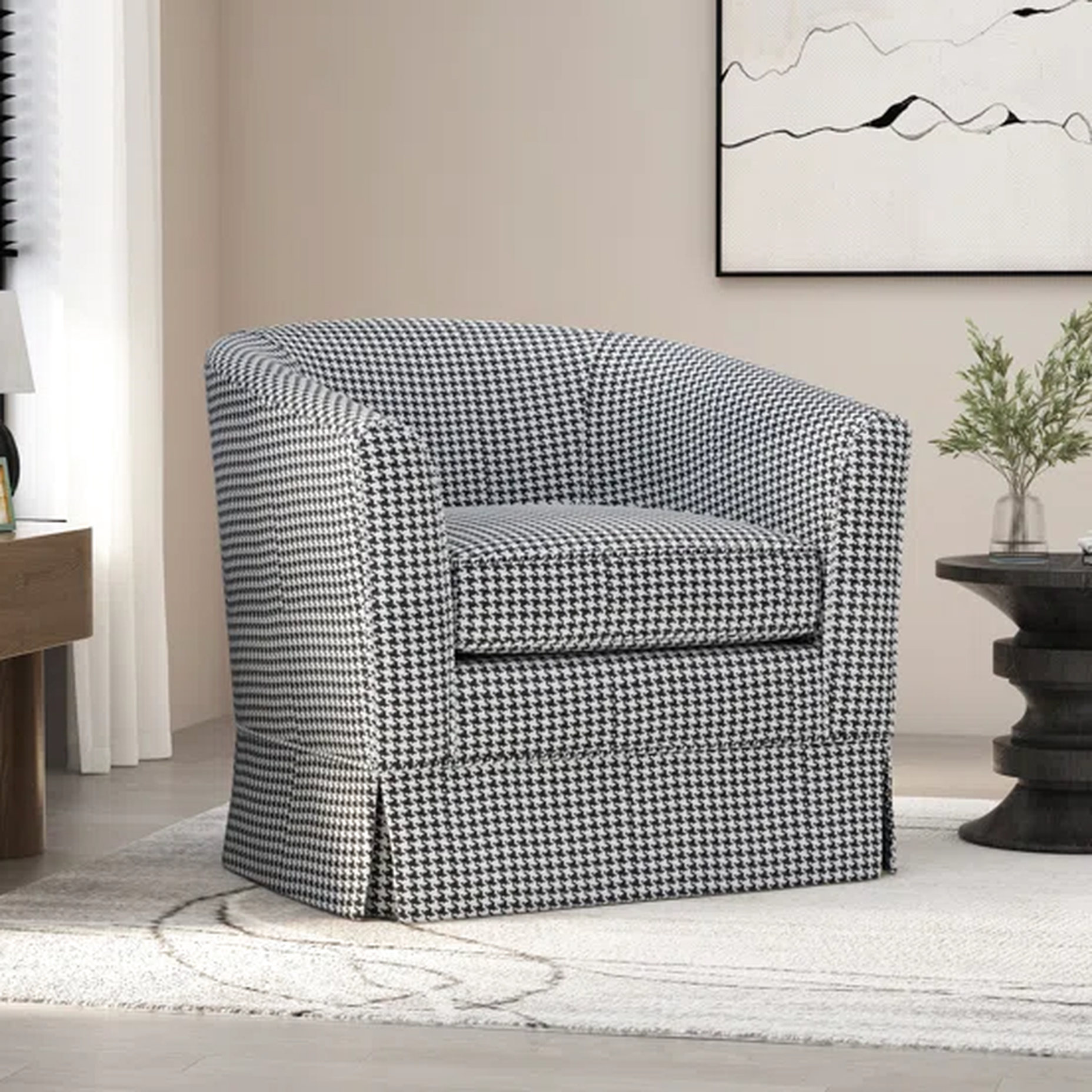 Swivel Armchair | Spin for Reading and Movie - Watching in Any Room ...