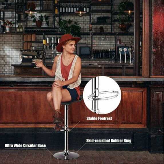 Swivel Backless Bar Stools Set: Comfortable, Durable, and Stylish ...