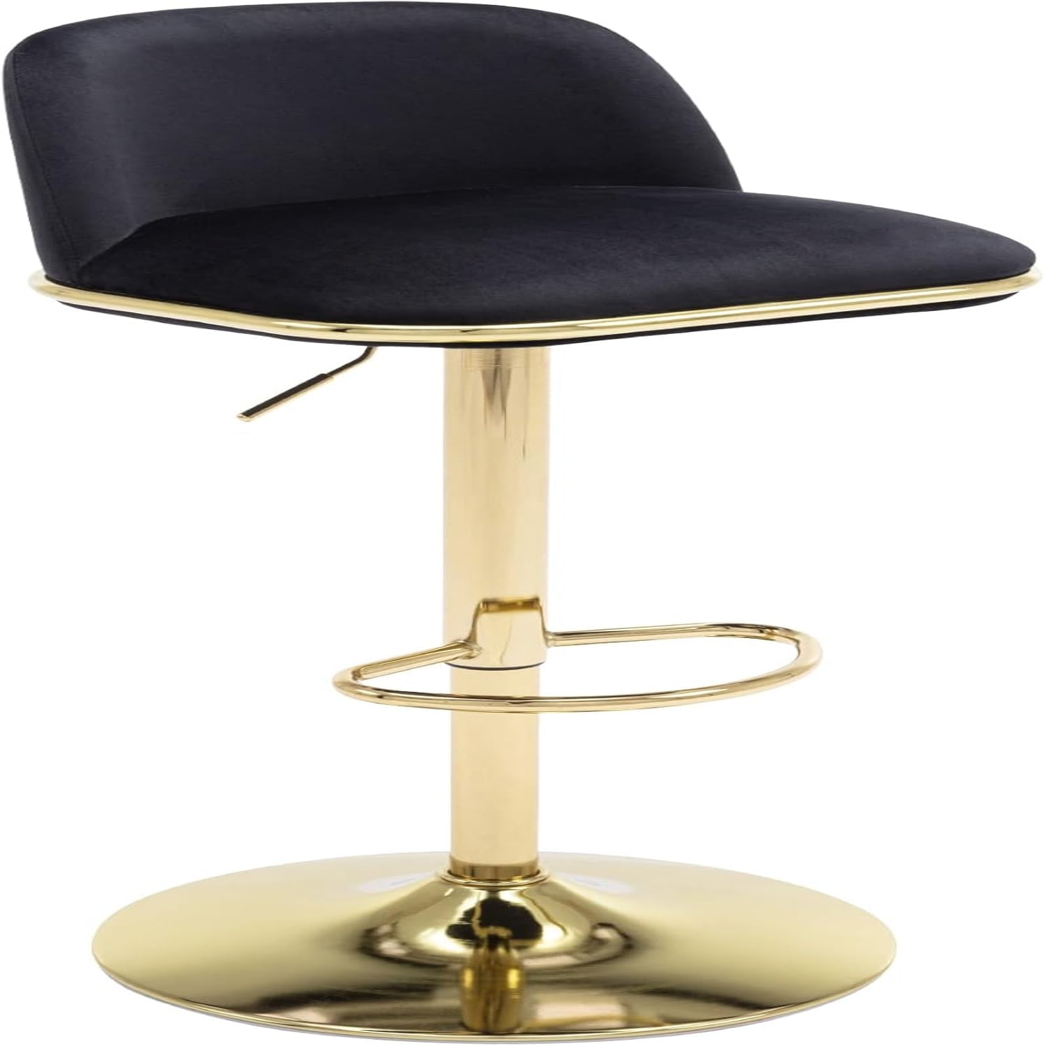 Swivel Bar Stools Counter Height Bar Stools with High Back Adjustable ...