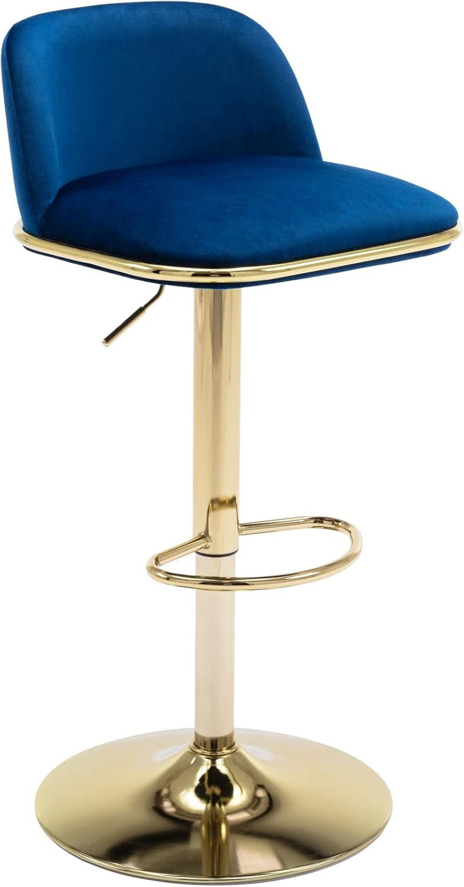 Swivel Bar Stools Counter Height Bar Stools with High Back Adjustable ...