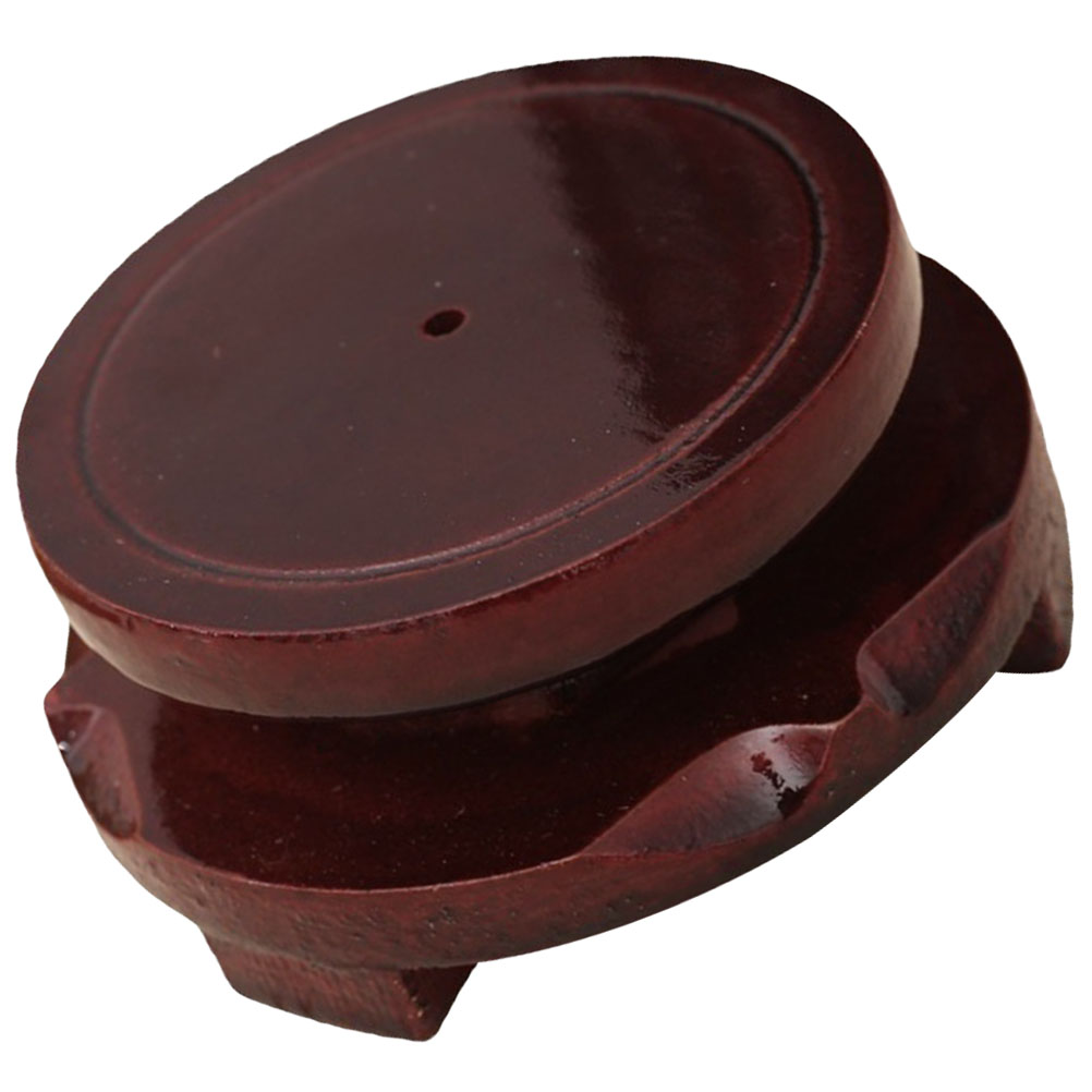 Swivel Base Houseplant Office Desk Decor Statue Stand Non-deformable ...