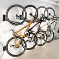 Swivel Bike Wall Mount 4-Pack Space-Saving Garage Storage - Walmart.com
