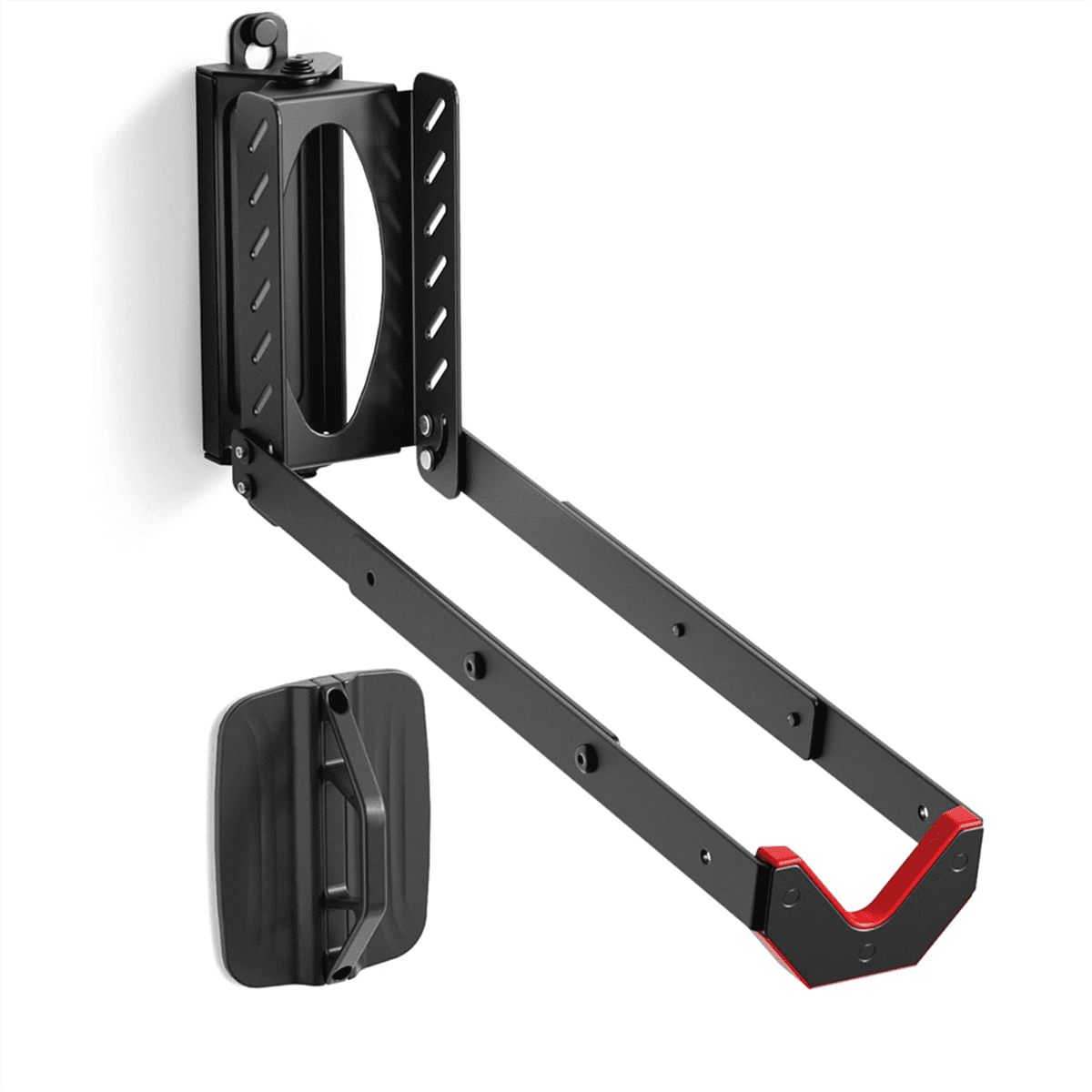 Swivel Bike Wall Mount, Road Bike Wall Mount Hangers for Garage, Hold ...