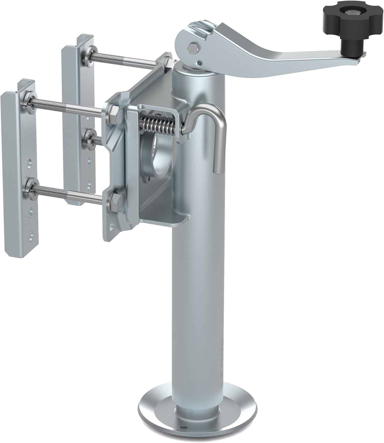 Swivel Bolt-on Trailer Jack, Trailer Jack Stand, 10" Vertical Movement ...
