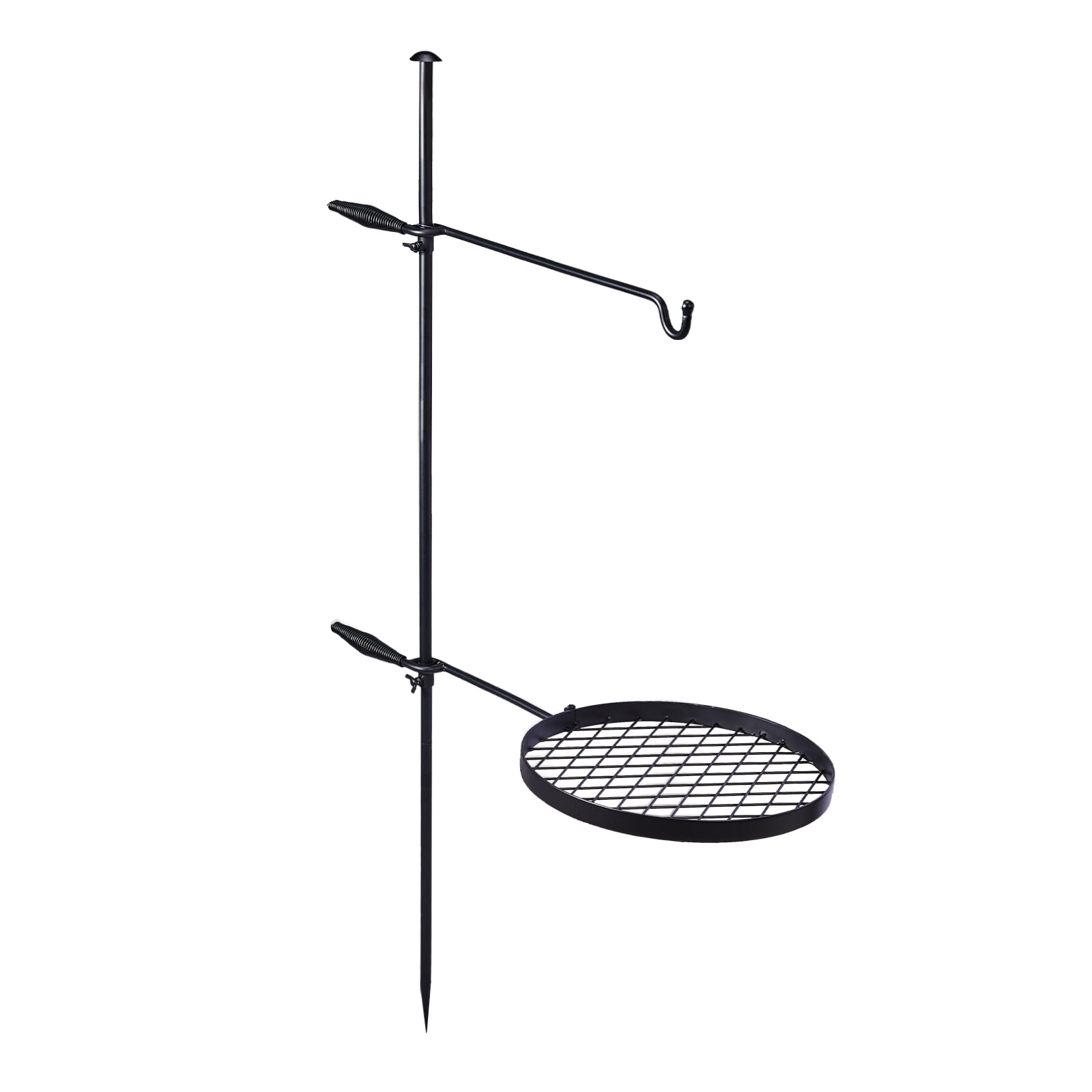 Swivel Campfire Grill, Open Fire Cooking Equipment for Camping with ...